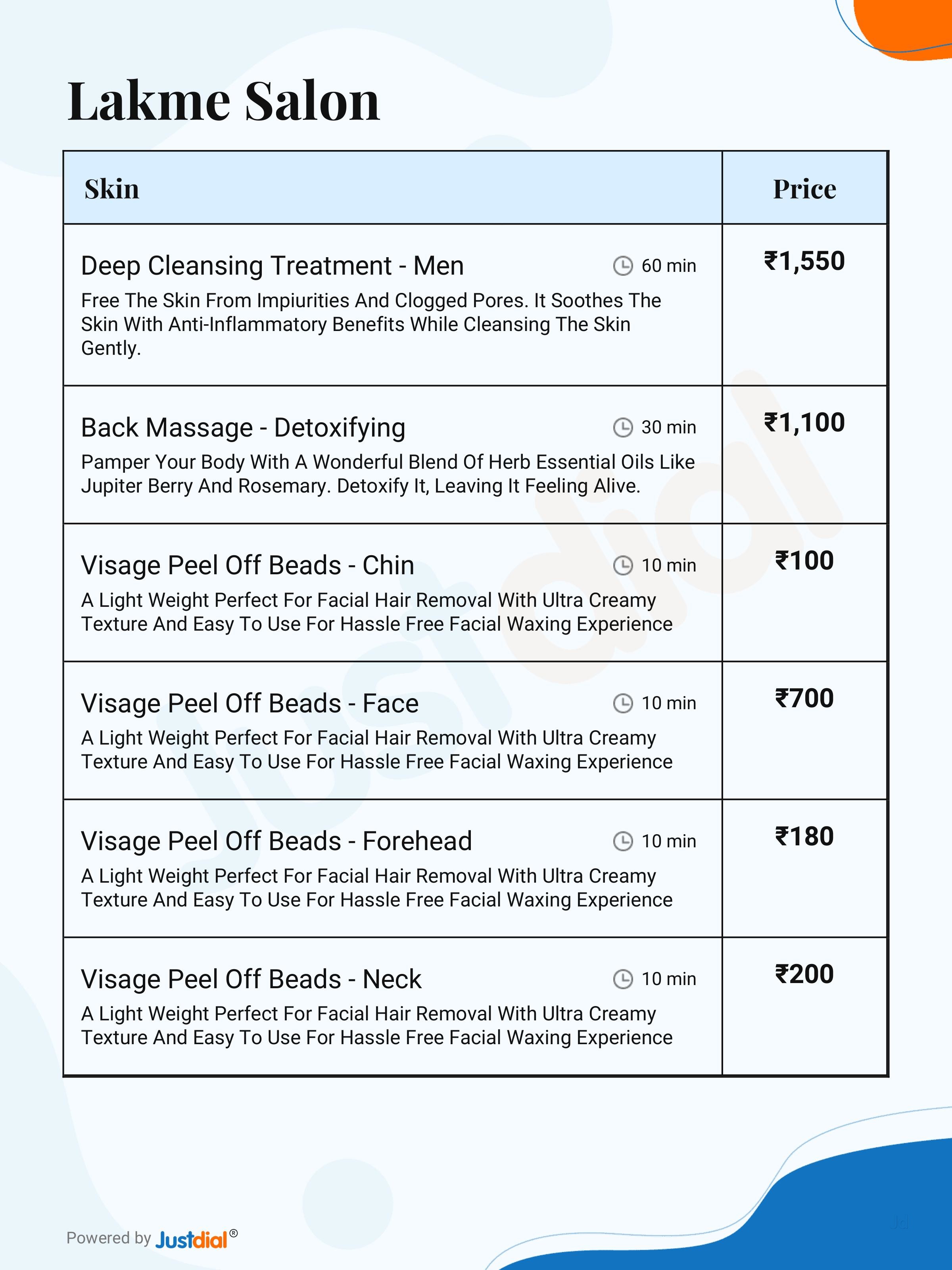 Lakme Salon in Pallikaranai,Chennai - Best Beauty Parlours in Chennai ...