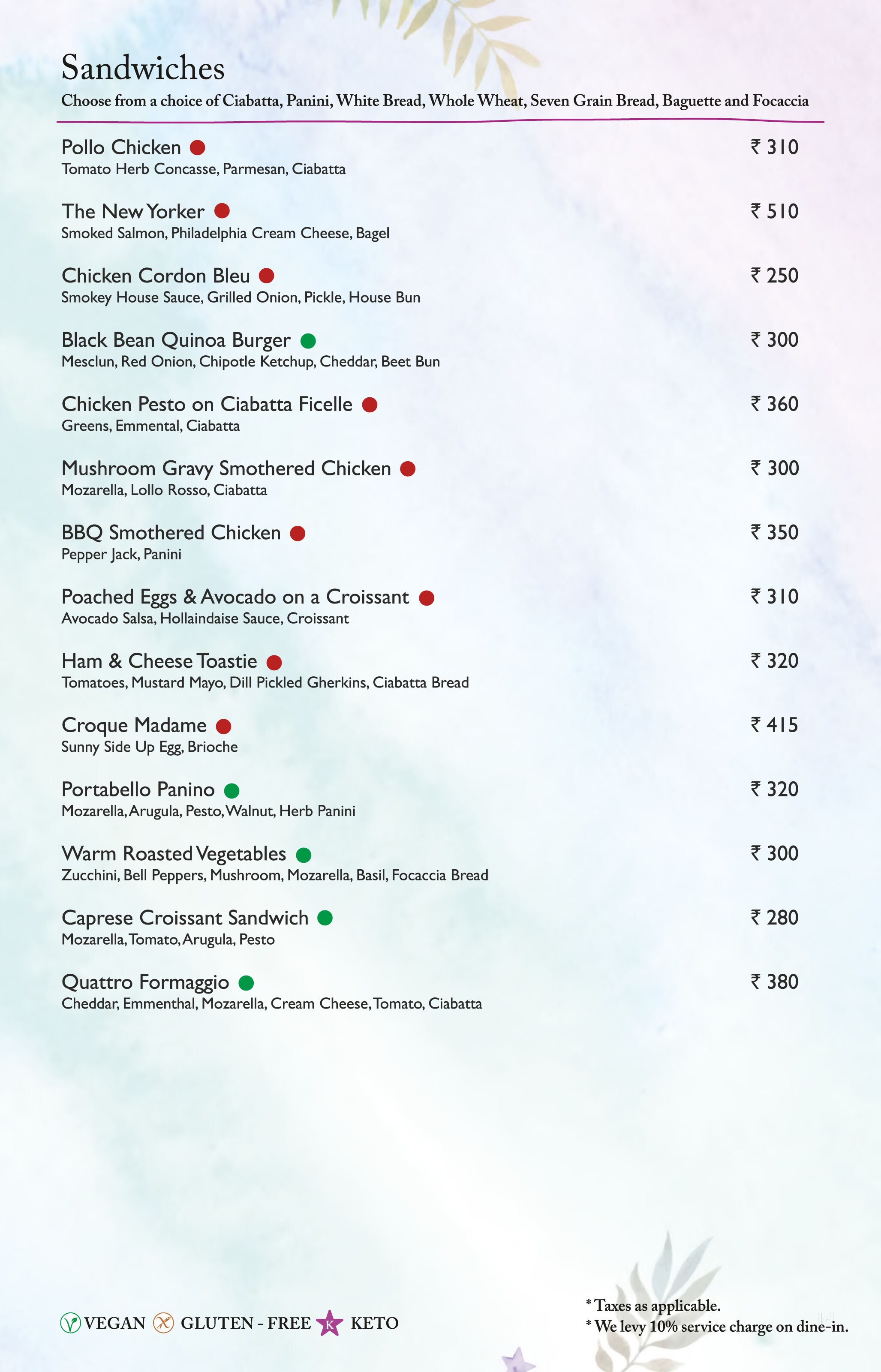 Poetry By Love And Cheesecake in Lower Parel,Mumbai - Order Food Online ...