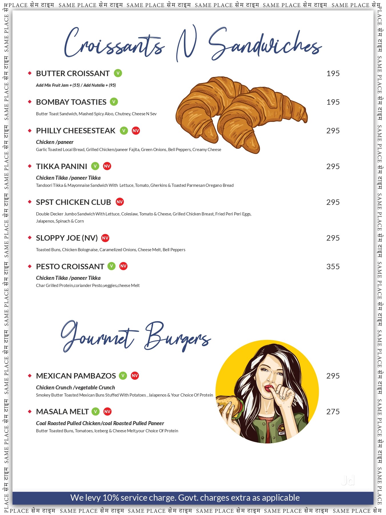 Same Place Same Time in Andheri West,Mumbai - Order Food Online - Best ...