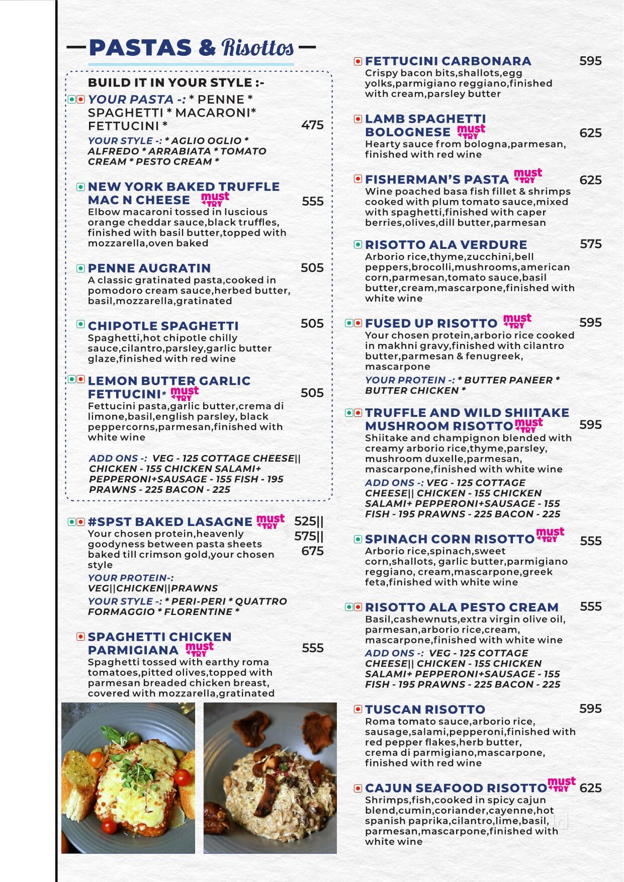 Same Place Same Time in Andheri West,Mumbai - Order Food Online - Best ...