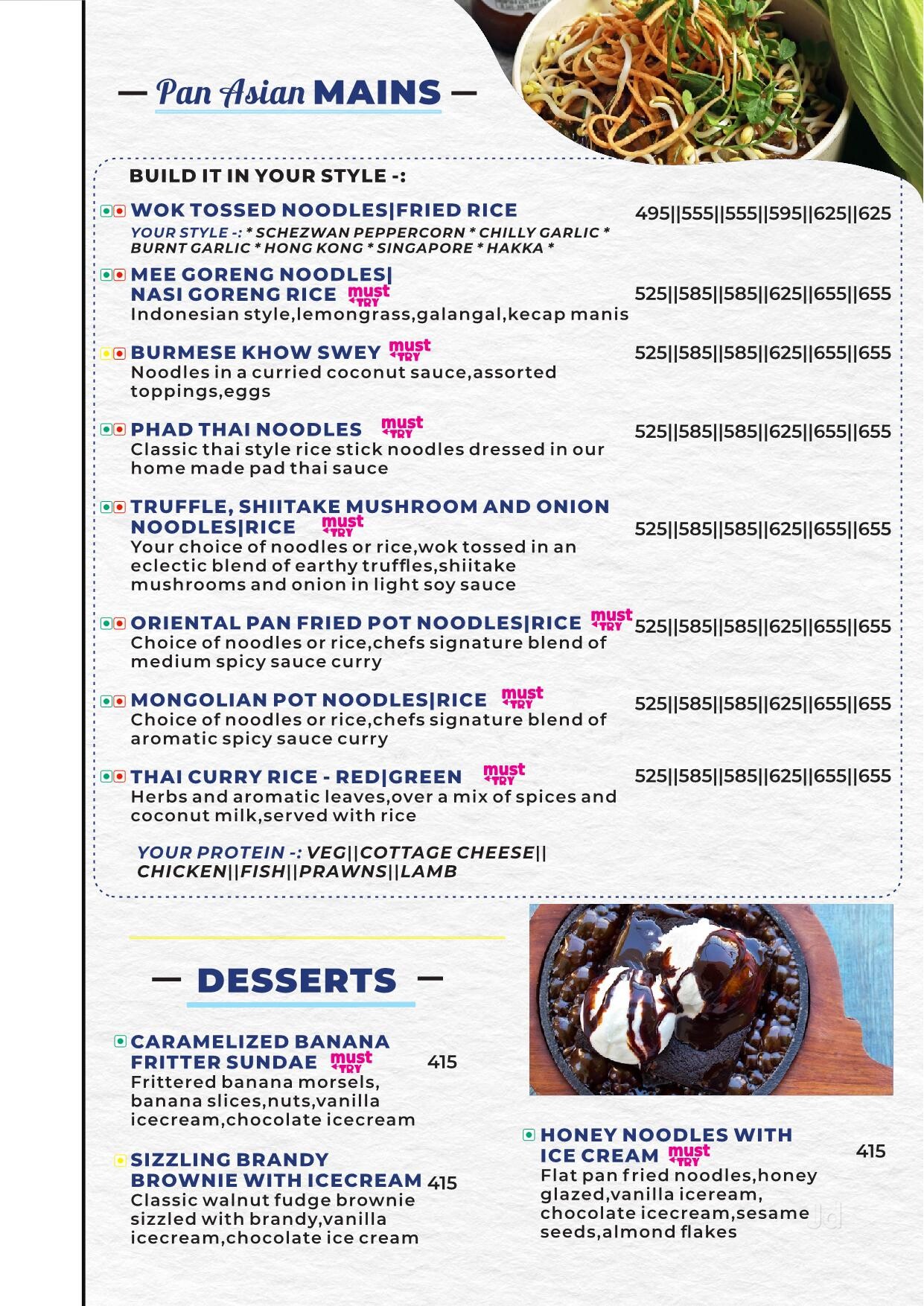 Same Place Same Time in Andheri West,Mumbai - Order Food Online - Best ...