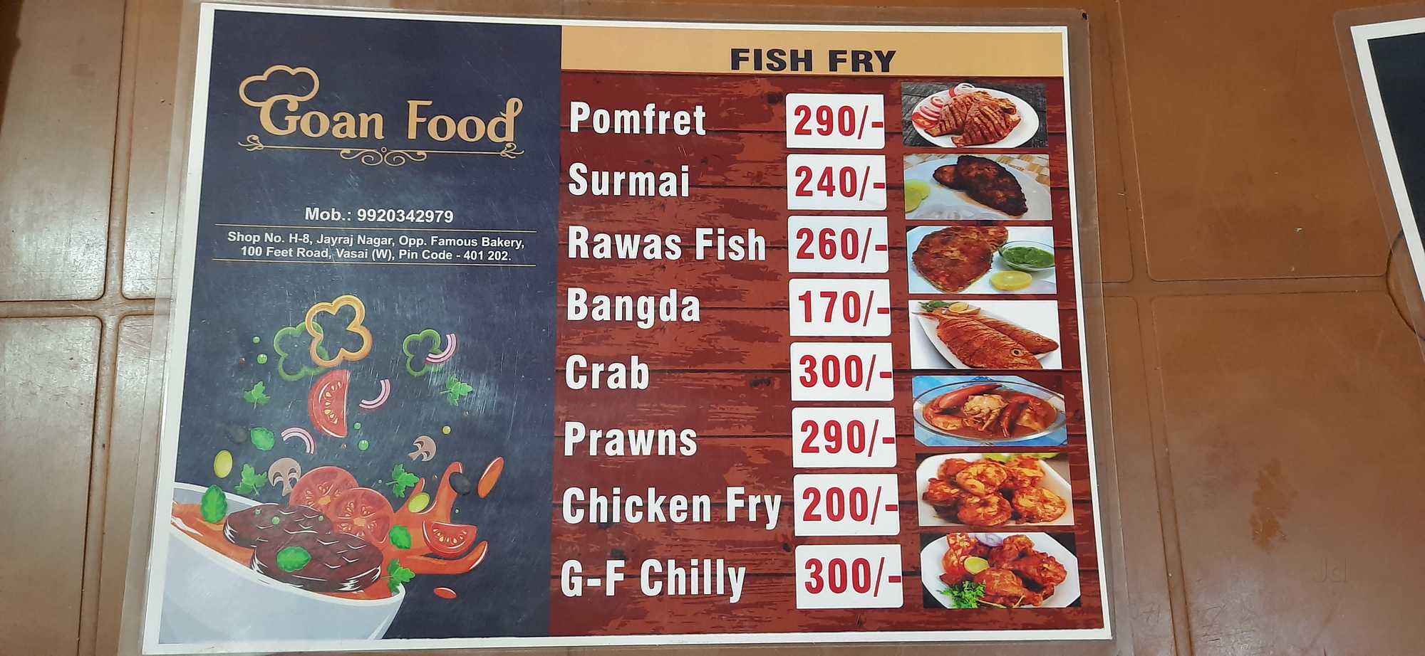 Goan Food in Vasai East,Mumbai - Order Food Online - Best Restaurants ...