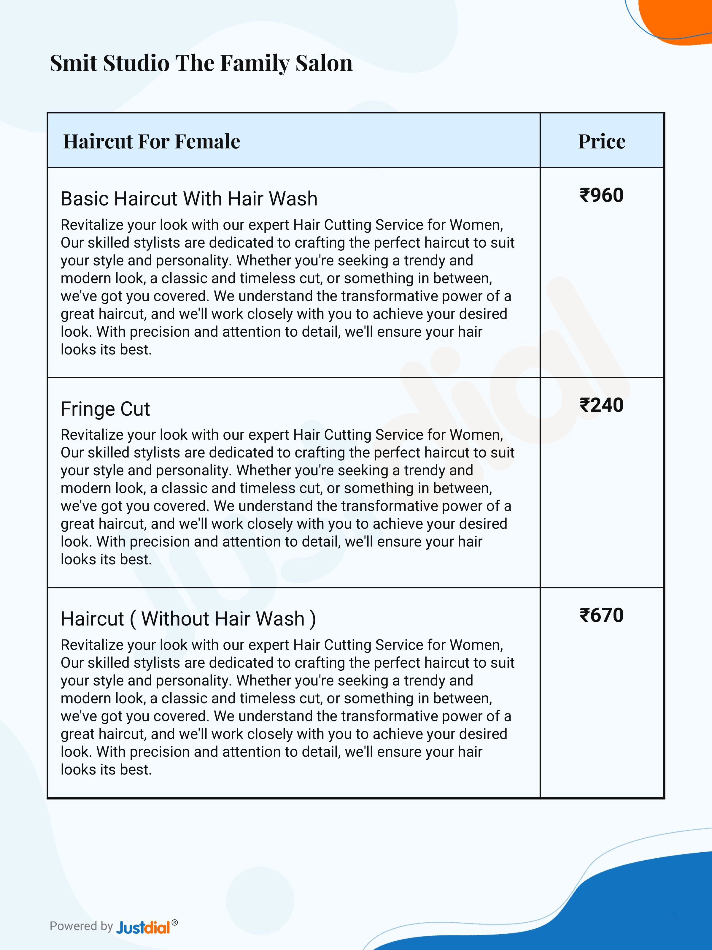 Smit Studio The Family Salon in Marol Naka-andheri East,Mumbai - Best Beauty Parlours For Hair ...