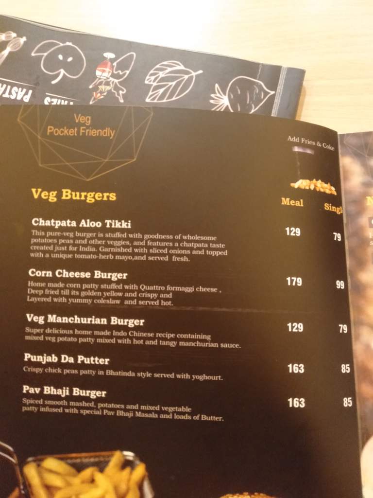 Bombay Burgers Cafe in Vasai West,Mumbai - Best Pizza Outlets in Mumbai - Justdial