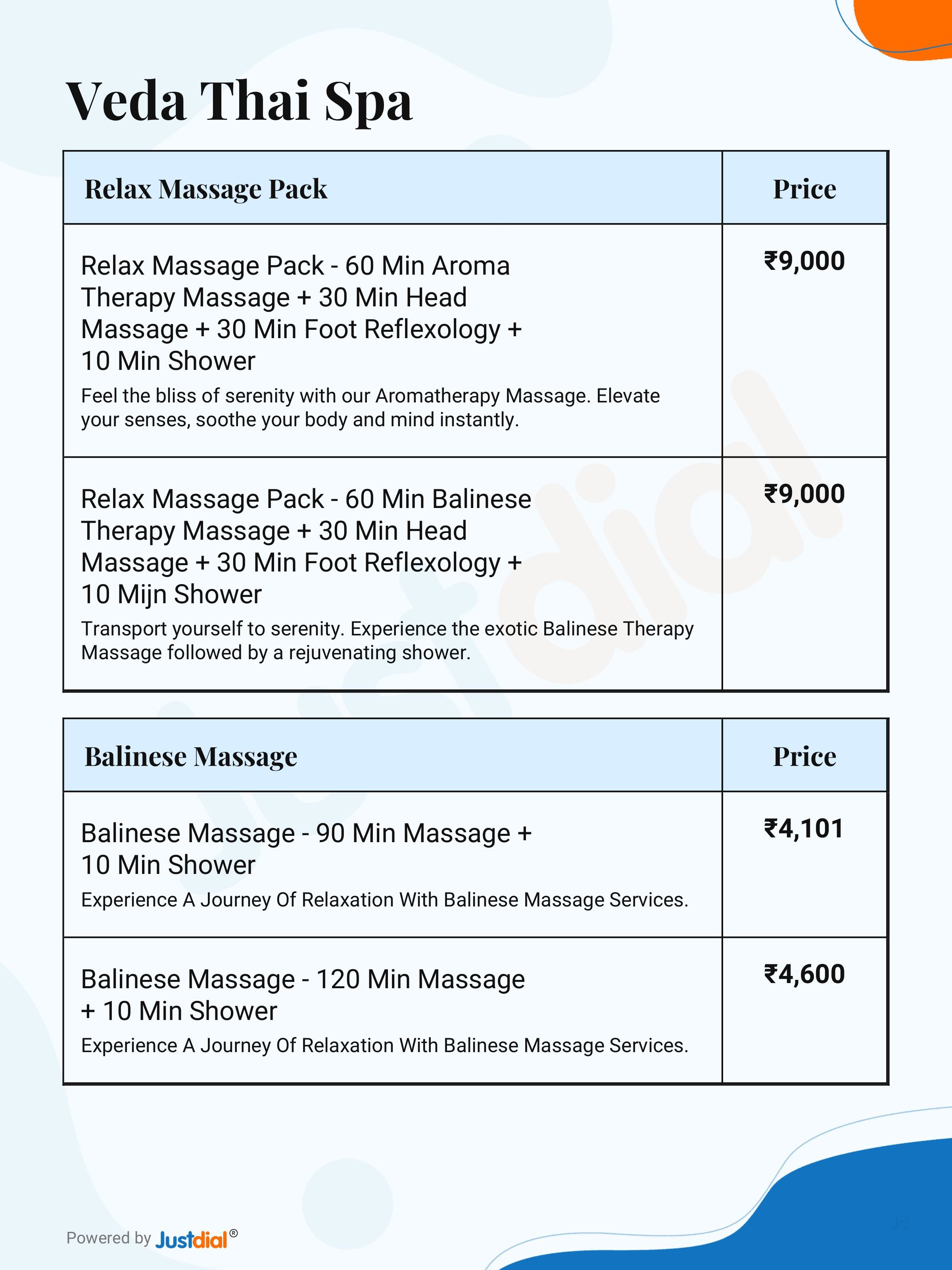 Veda Thai Spa in Bandra West,Mumbai - Best Beauty Spas in Mumbai - Justdial