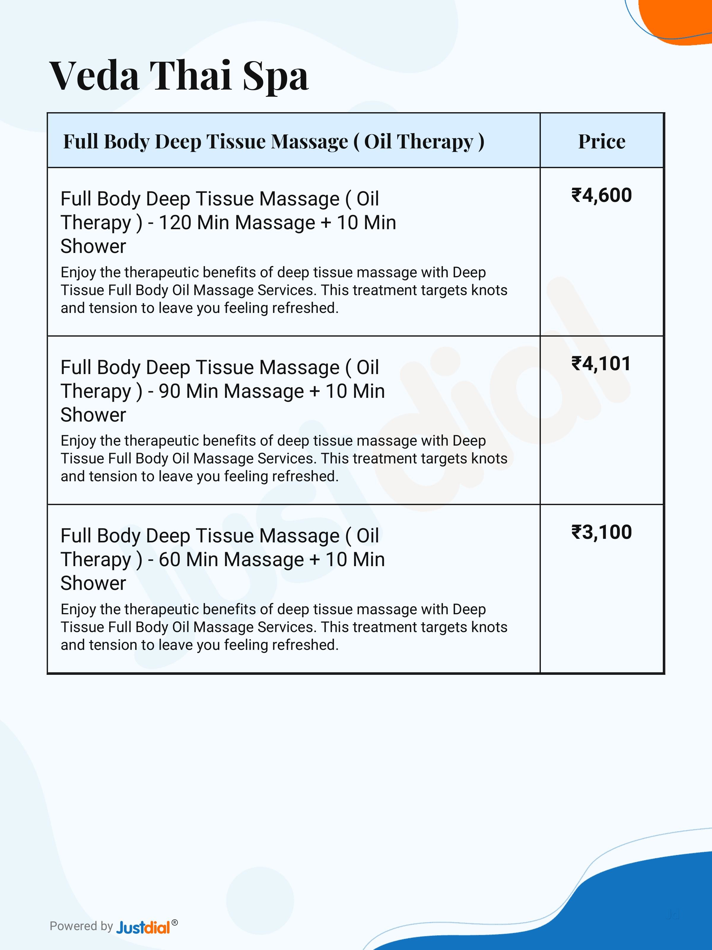 Veda Thai Spa in Bandra West,Mumbai - Best Beauty Spas in Mumbai - Justdial