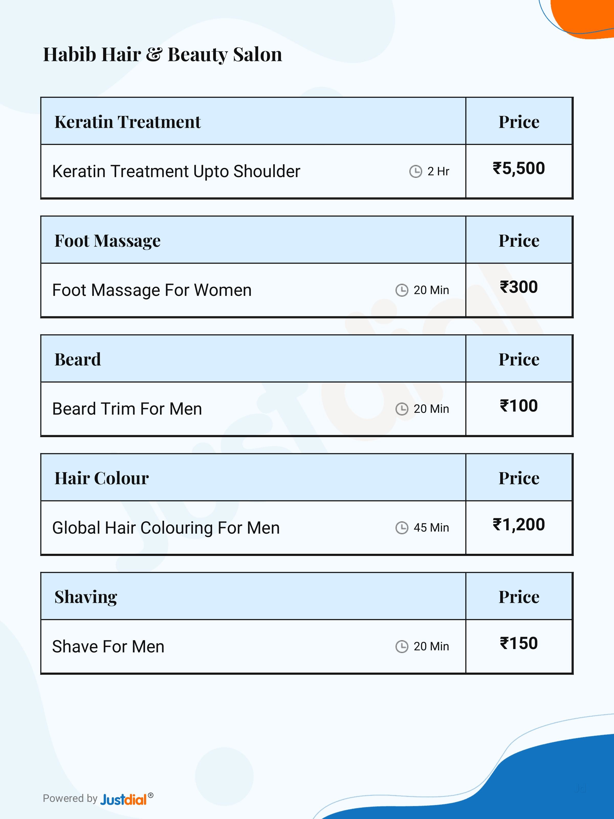Habib Hair & Beauty Salon in Tardeo,Mumbai - Best Beauty Parlours At ...