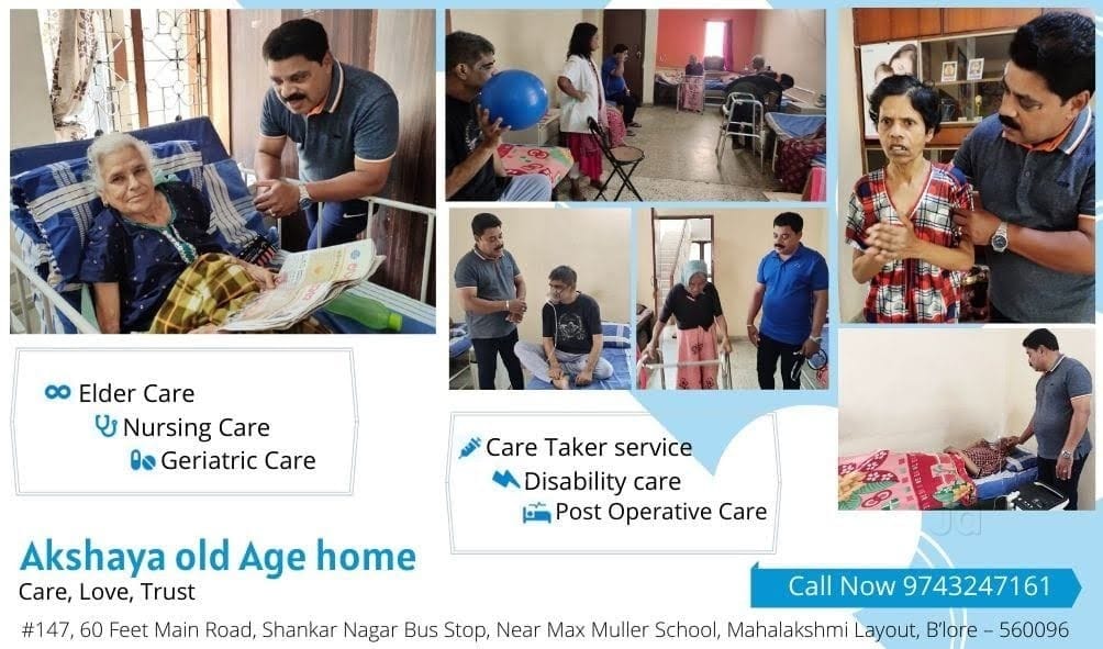 Top Charitable Old Age Homes in Vinoba Road - Best Old Age Home Mysore ...