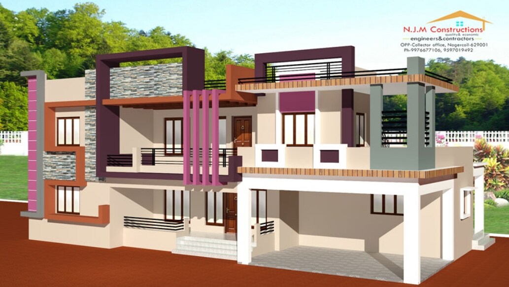 Njm Constructions in Vadasery, Nagercoil - Best Architects For Building ...