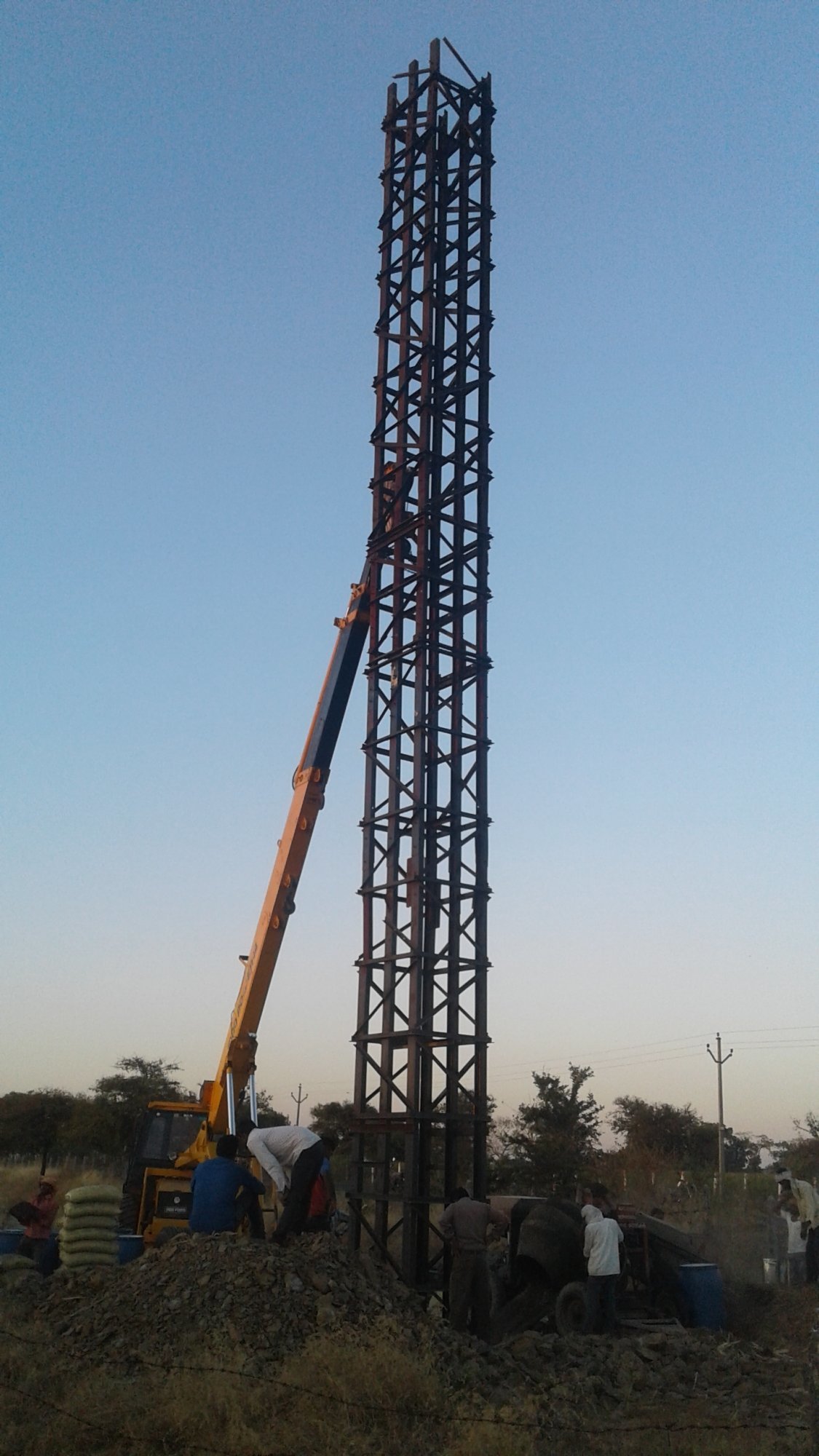 Amit Crane Service in Netaji Nagar, Nagpur - Best Cranes On Rent in ...