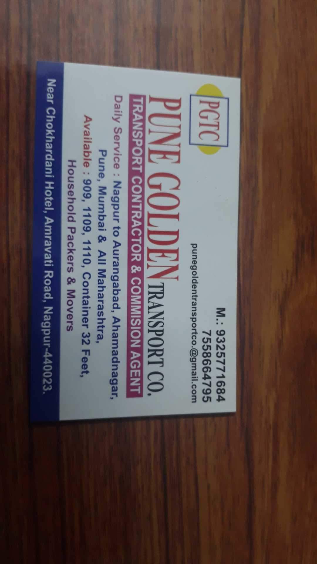 Pune Golden Transport in Wadi, Nagpur - Best Transporters in Nagpur ...