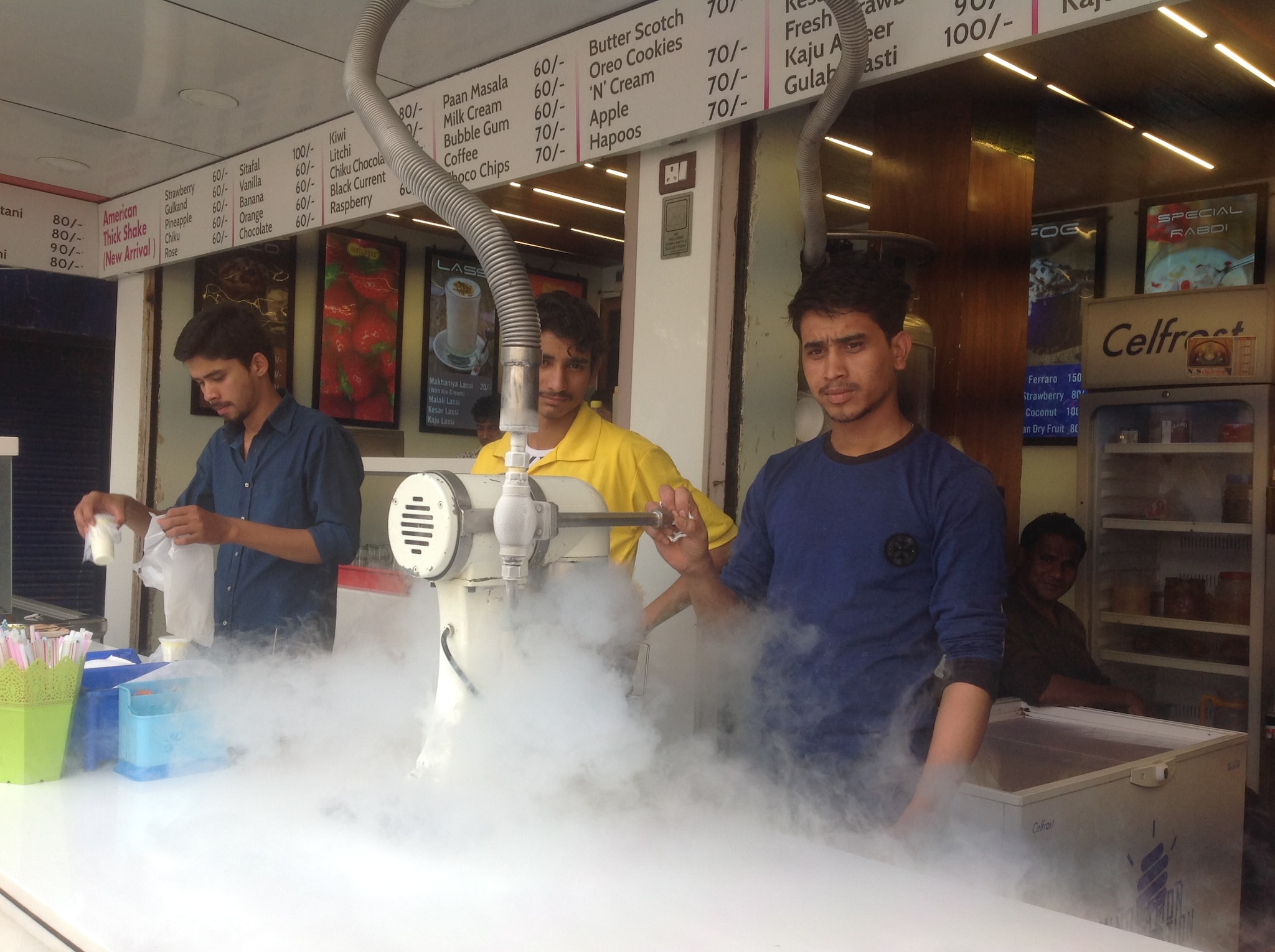 Top Ice Cream Parlours with Wheel Chair Accessible Entrance And Exit ...