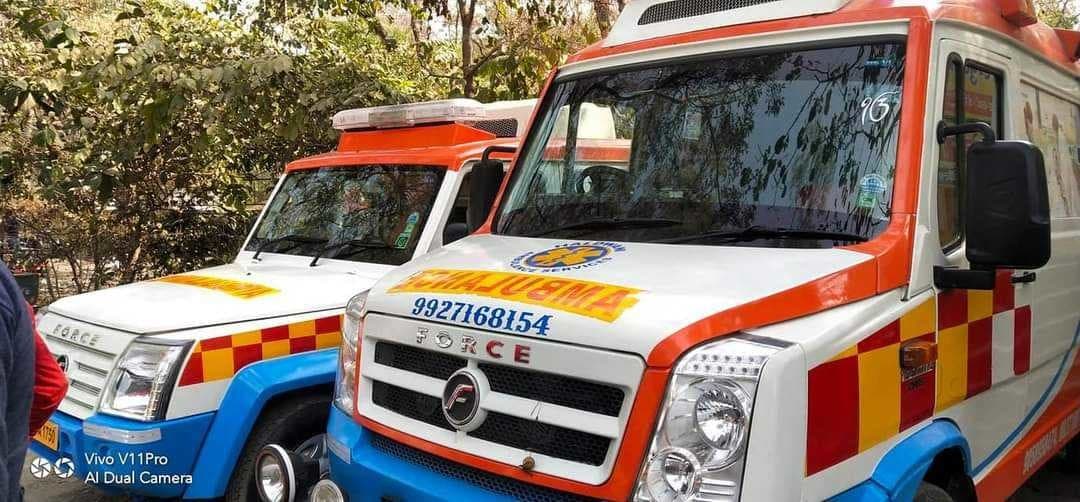 Top Ambulance Services in Tanda Malloo, Nainital - Best Emergency ...