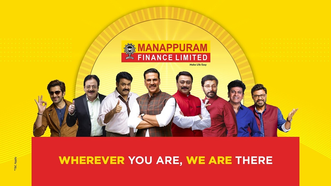 Manappuram share store