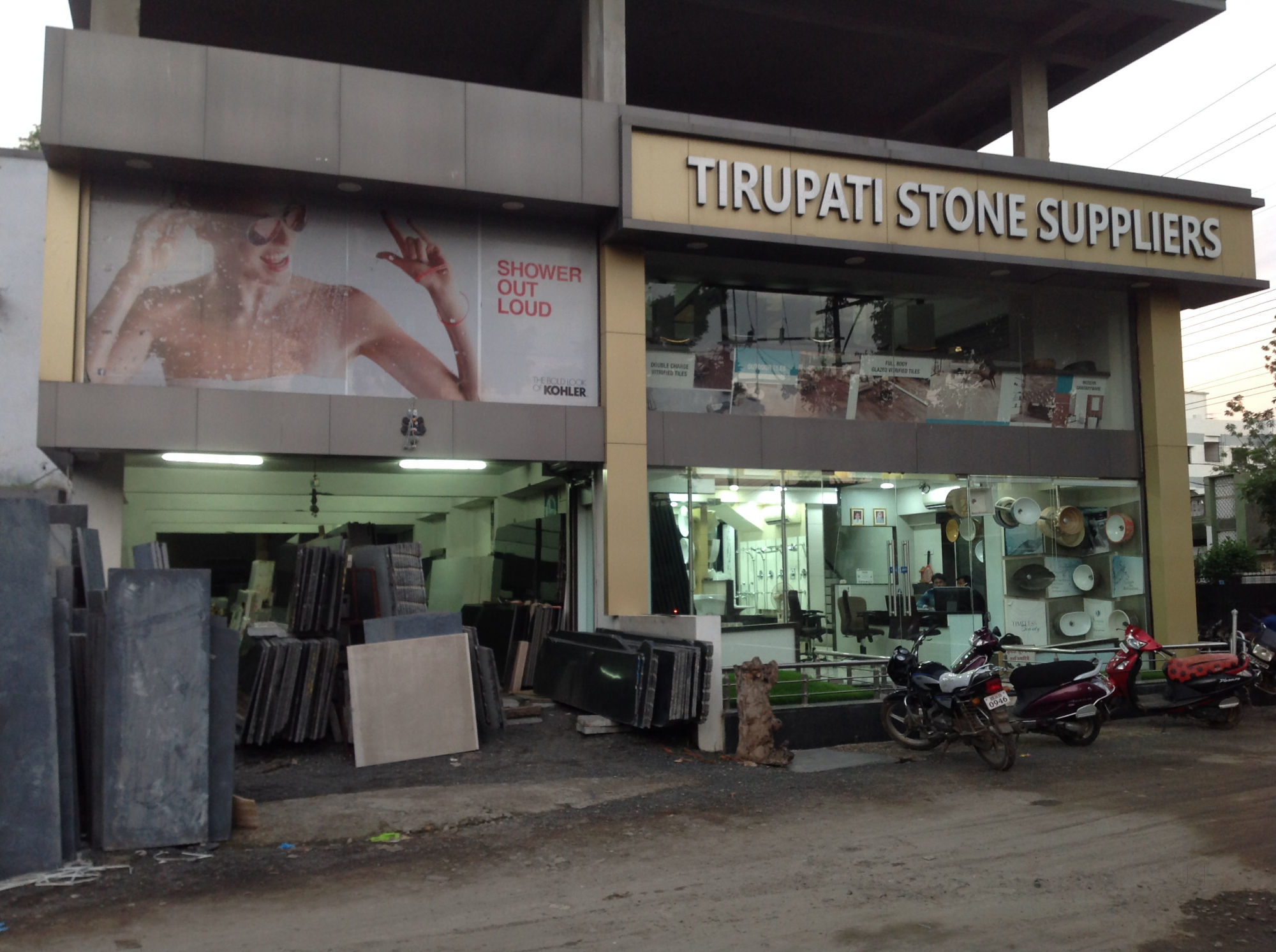 Tirupati Stone Suppliers in Vazirabad Nanded, Nanded - Best Stone ...