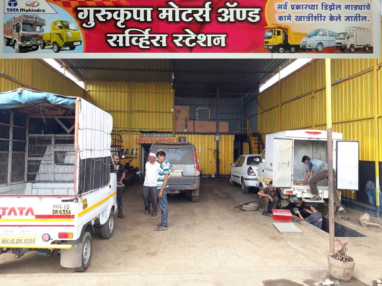 Truck Repair & Services in Nashik - Breakdown & Maintenance - Justdial
