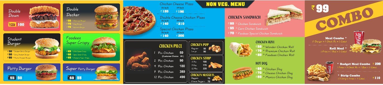 Foodeez Cafe in Ghoomchakkar,Nawalgarh - Order Food Online - Best Fast ...