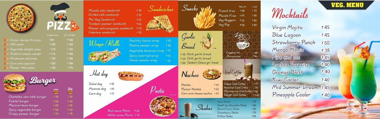 Foodeez Cafe in Ghoomchakkar,Nawalgarh - Order Food Online - Best Fast ...