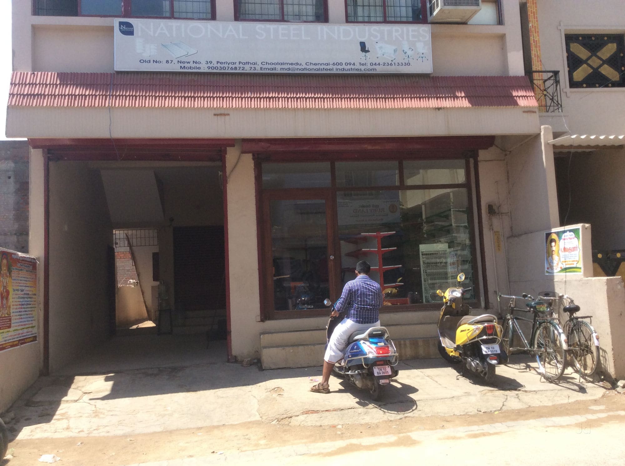 National Steel Industries in Trunk Road, Nellore - Best Display Rack ...