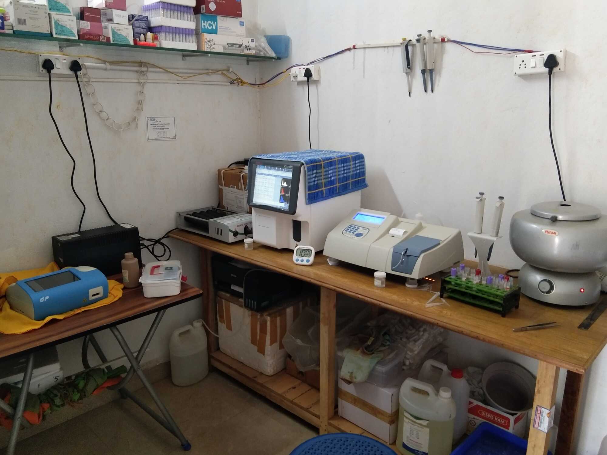 Keerthi Clinical Lab & Ecg in Nellore - Best Blood Testing Centres near ...