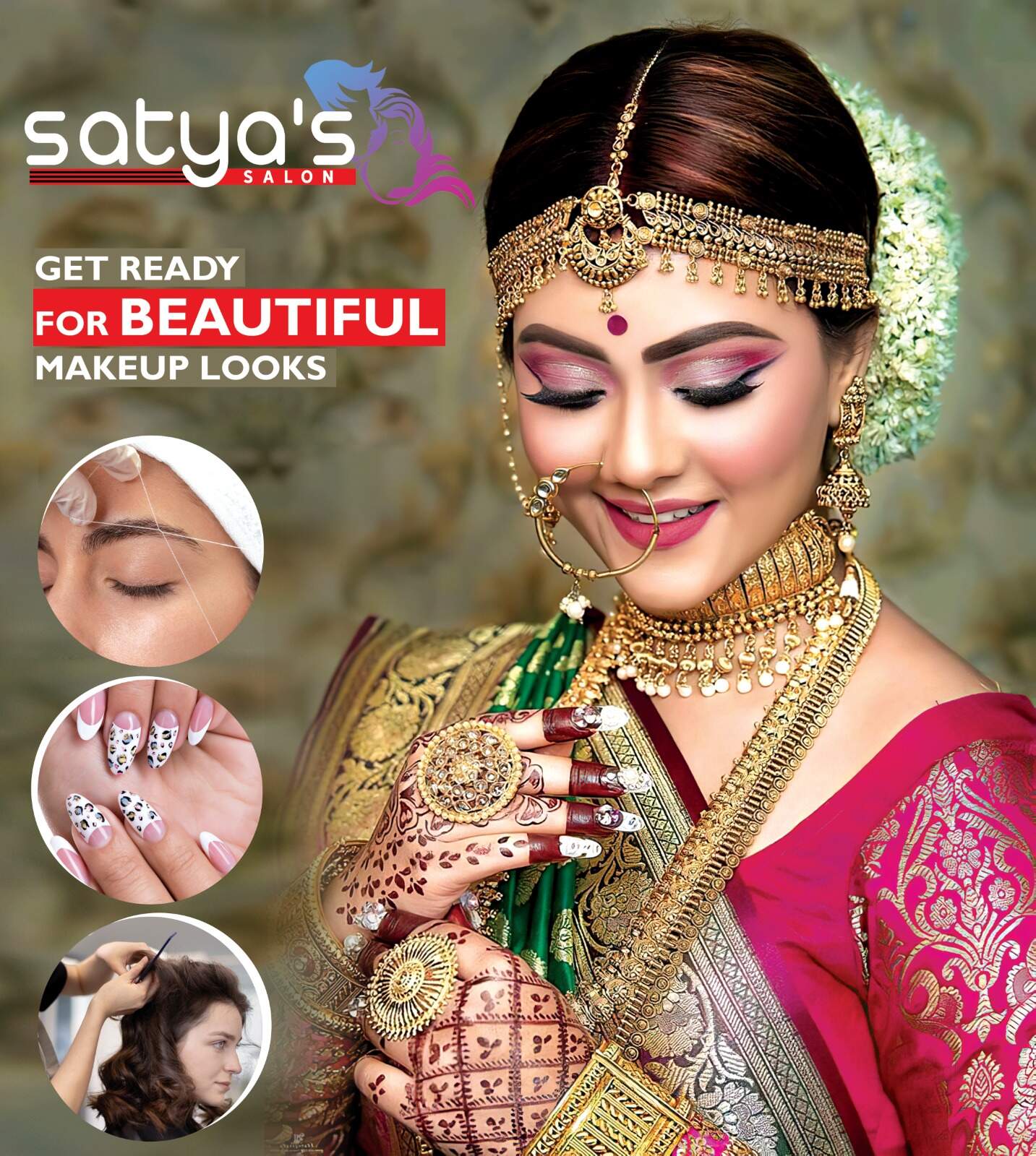 List of Top Bridal Makeup Artists in Manubolupadu - Best Bridal Beauty ...