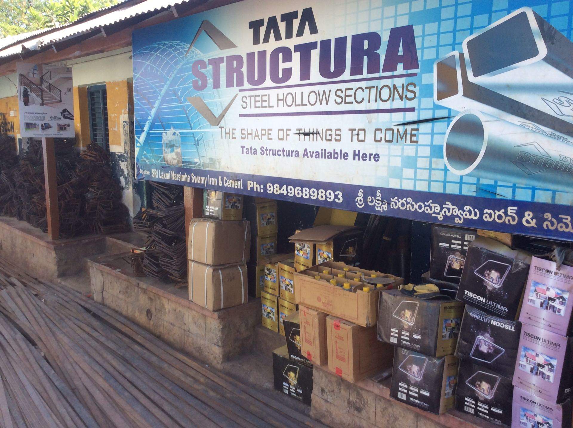 Sri Rama Traders in Priyadarshini Nagar, Nirmal - Best Cement Dealers ...