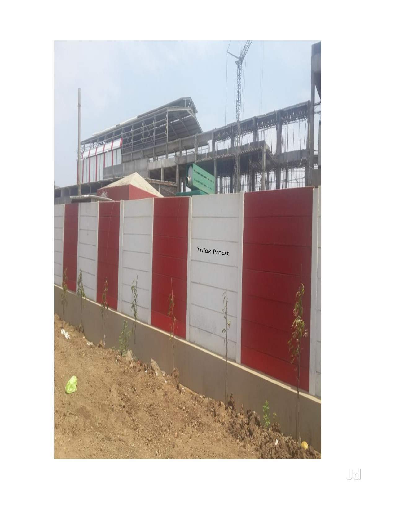 Trilok Precast in Kasba, Nirmal - Best RCC Readymade Compound Wall ...