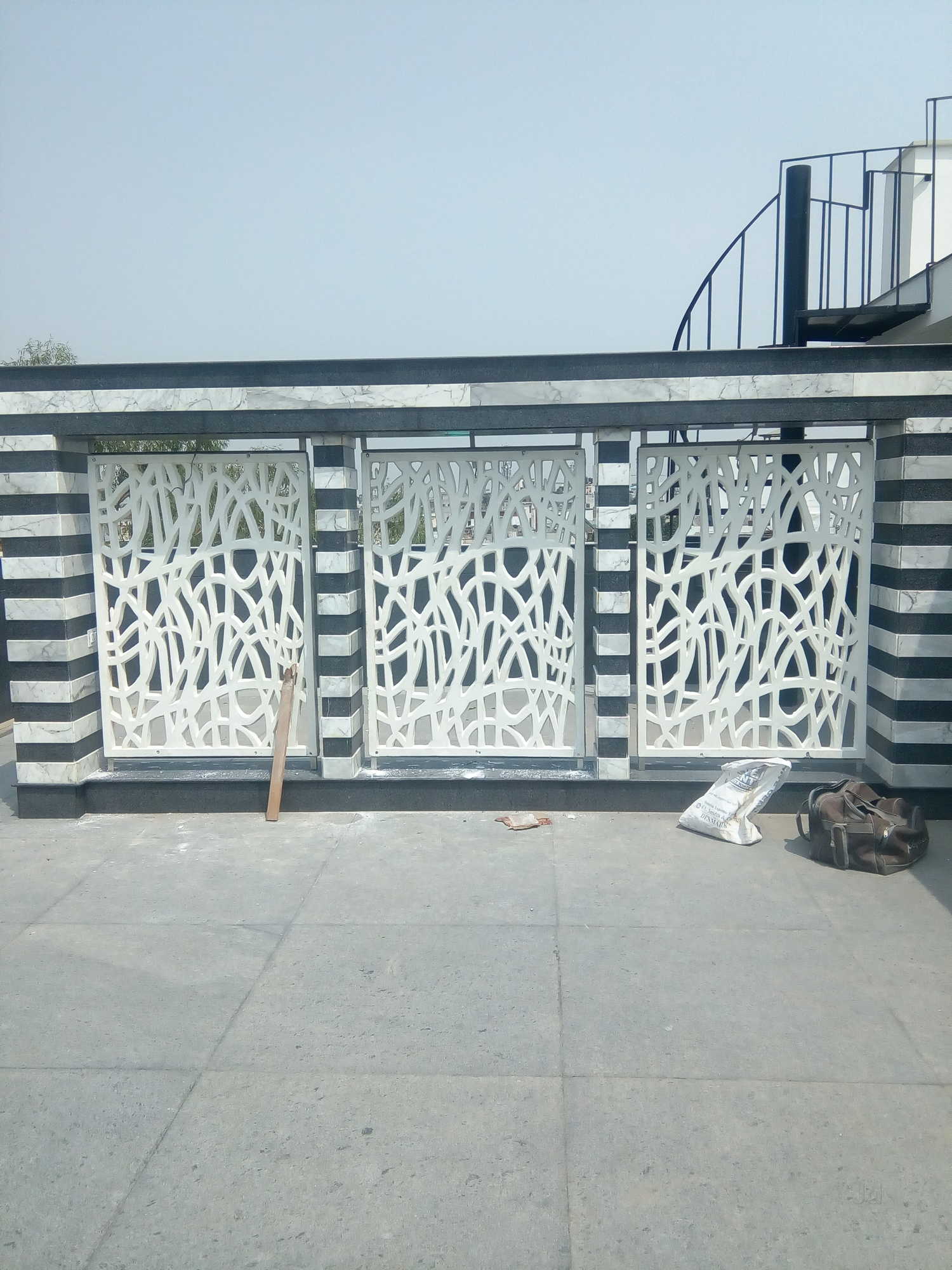 Fashionable GRC Jali for Trendy Building Facades in Noida at best price ...