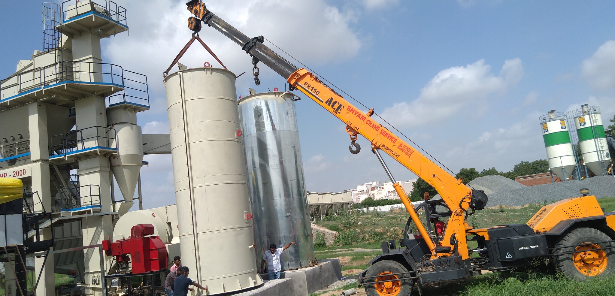 Shyam Crane Service in Sidhpur, Sidhpur - Best Cranes On Rent in ...