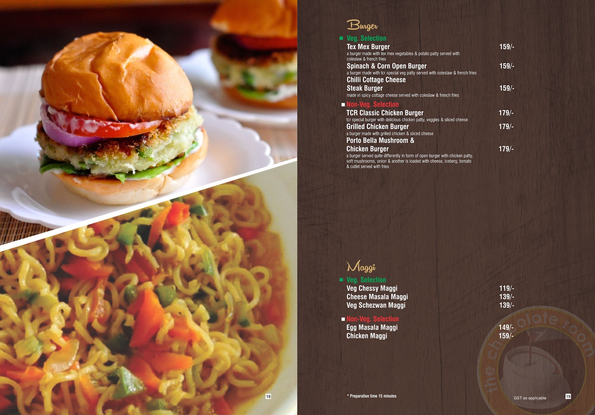 The ChocolateRoom in Saguna More,Patna - Order Food Online - Best ...