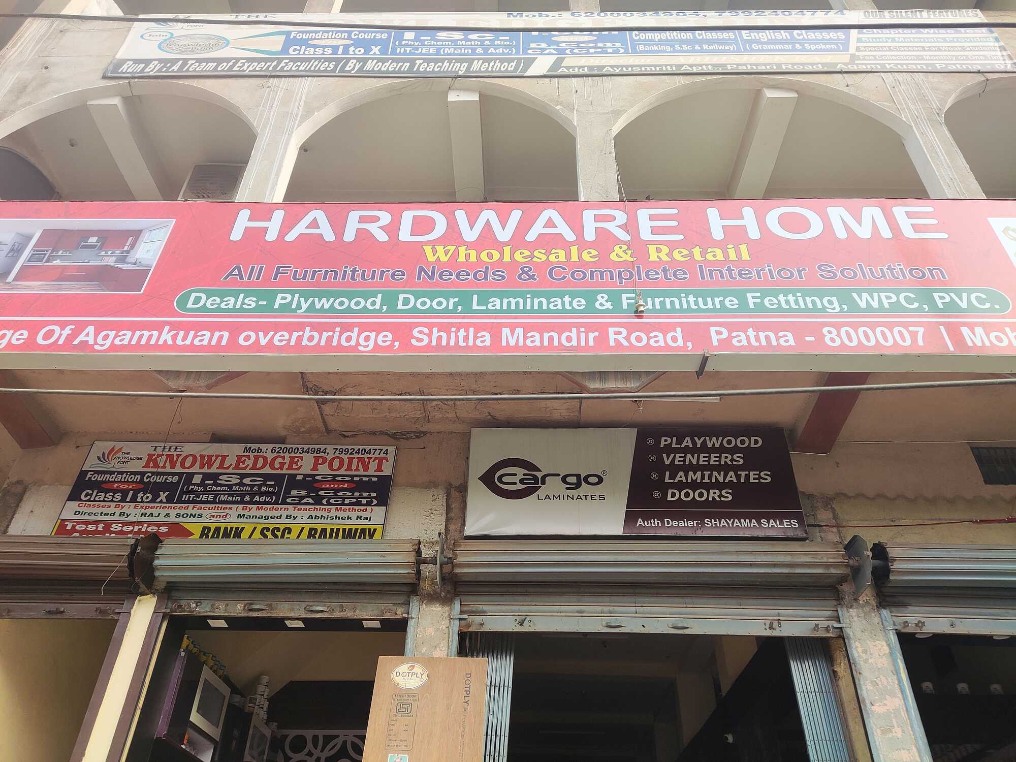 Hardware Home & Interior Solutions in Agam Kuan, Patna - Best Nut Bolt ...