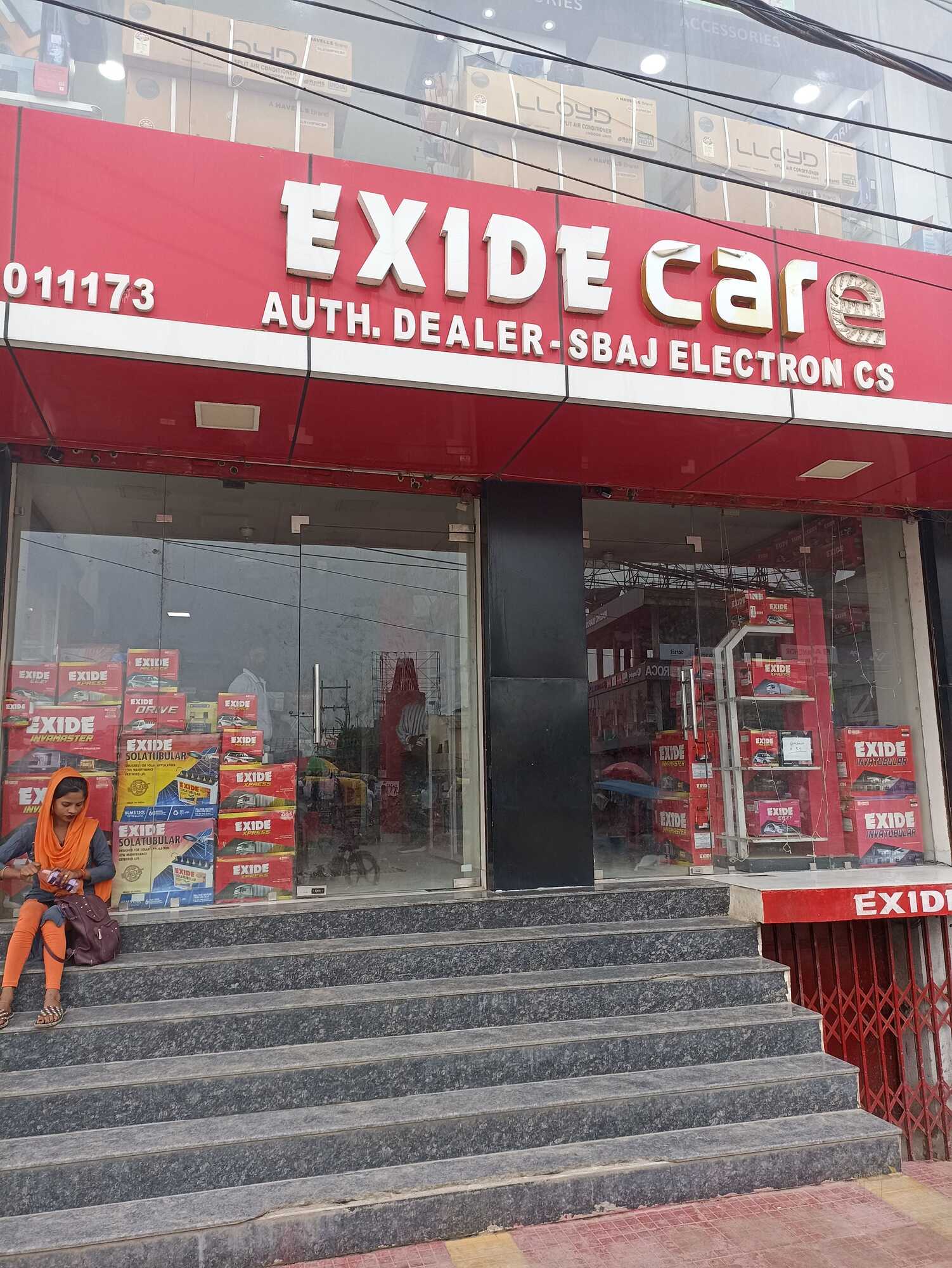 Exide customer care number store