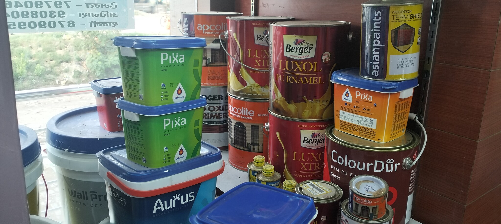 Shree vinayak electricals and paint ghar in Ram Krishna Nagar, Patna ...