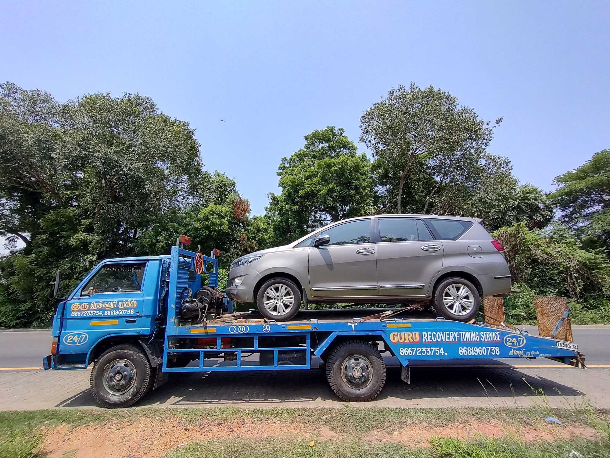 Top Car Towing Services in Ozhukarai - Best Towing Services - Justdial