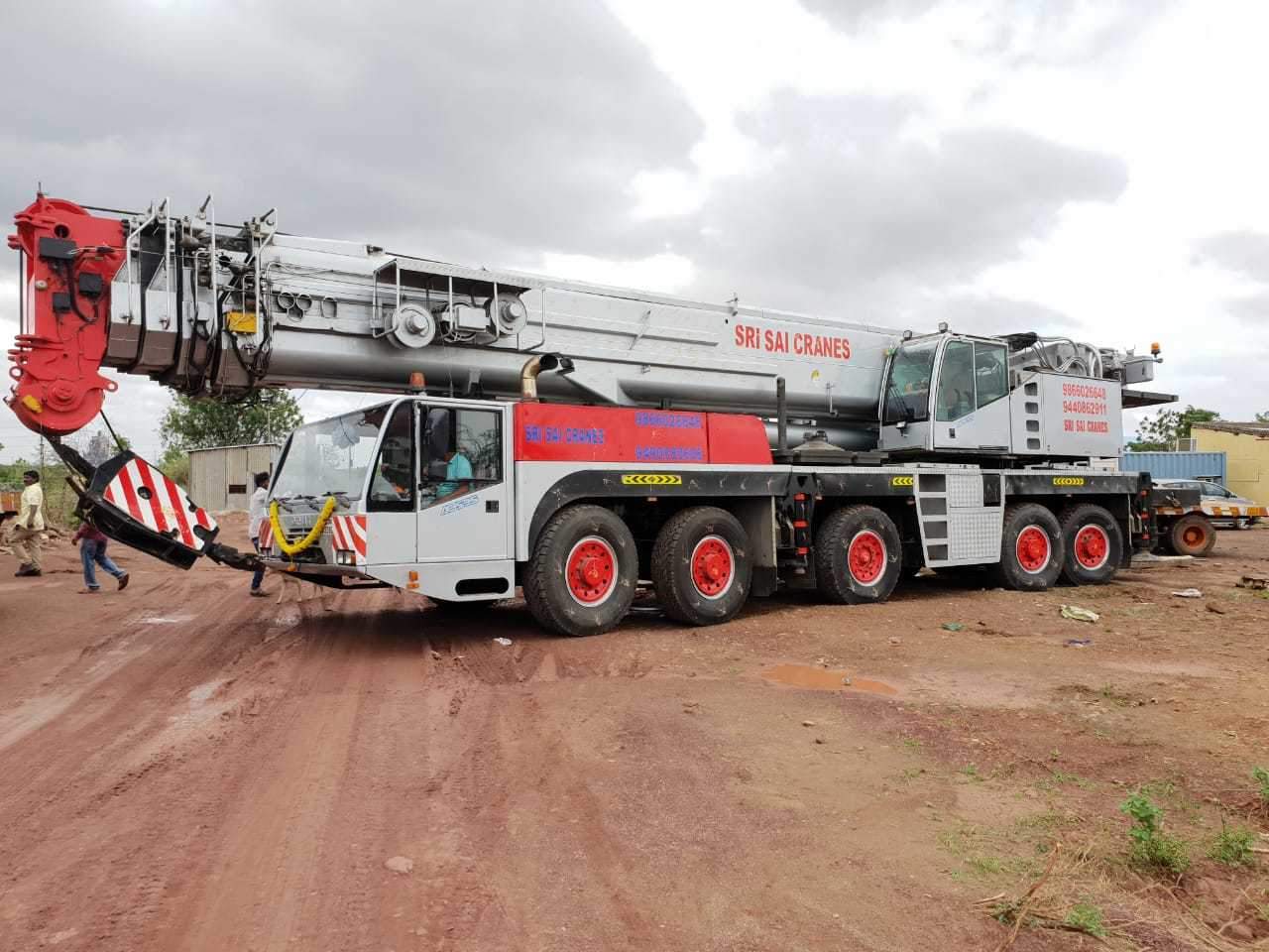 Top Mobile Crane Rental Services in West Godavari - Best Mobile Crane ...