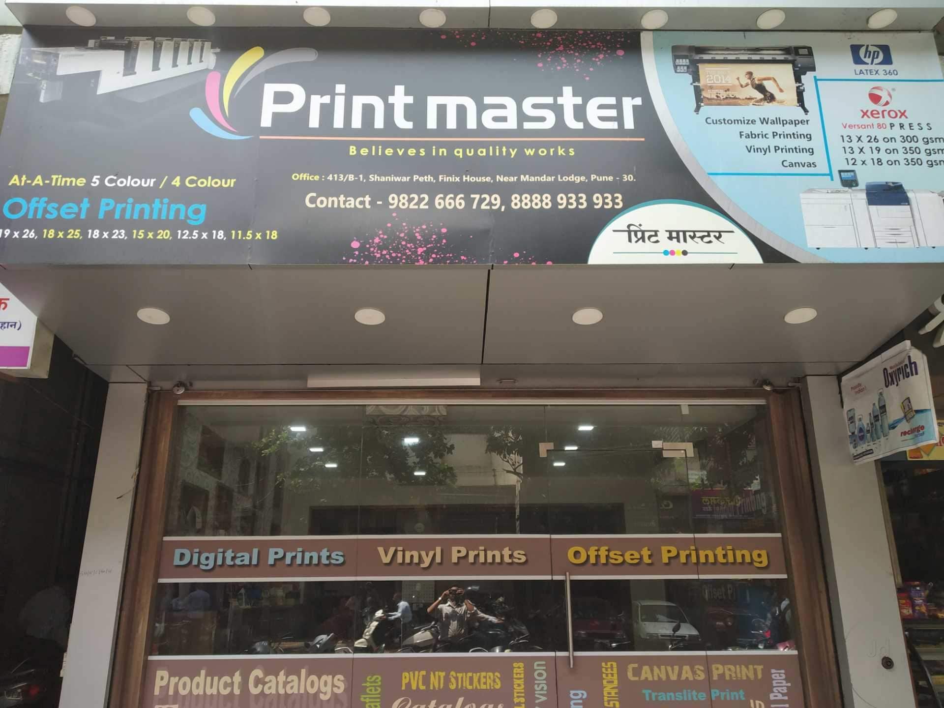 Print Masters in Dhayari, Pune - Best Printing Press in Pune - Justdial