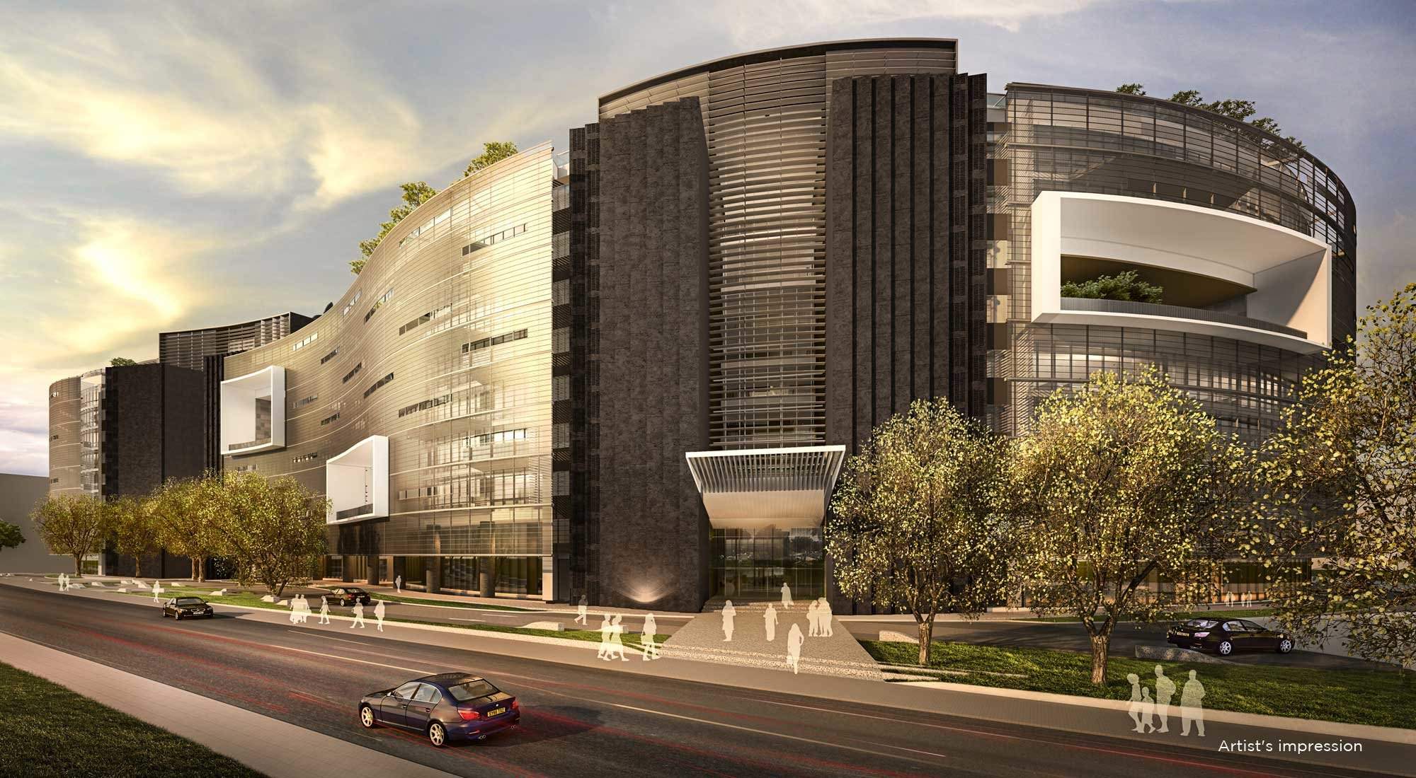 Marvel Edge Offices in Pune - Best Commercial Buildings in Pune - Justdial
