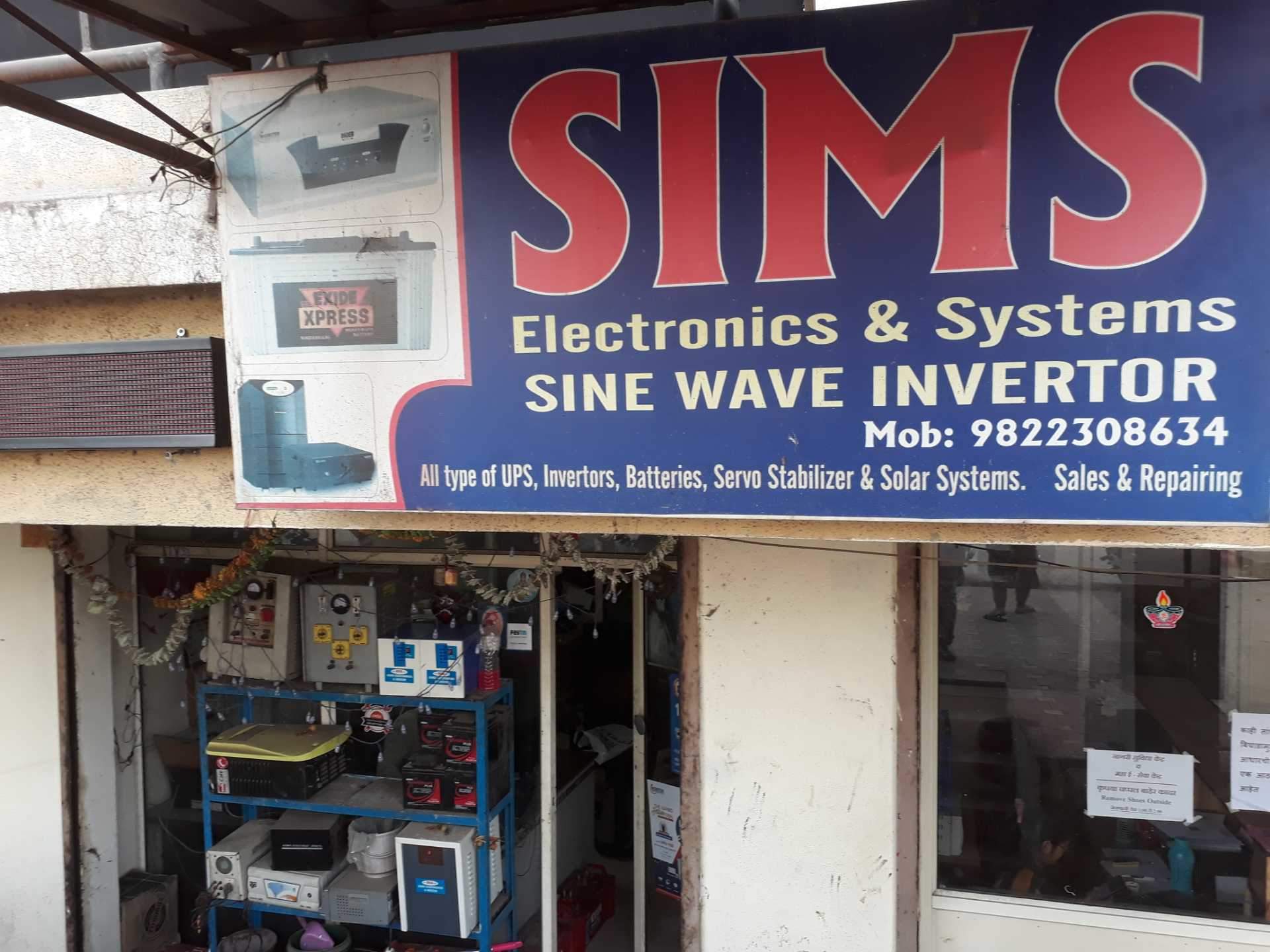 Sims Electronics & Systems in Bhosari Gaon, Pune - Best Electrical ...