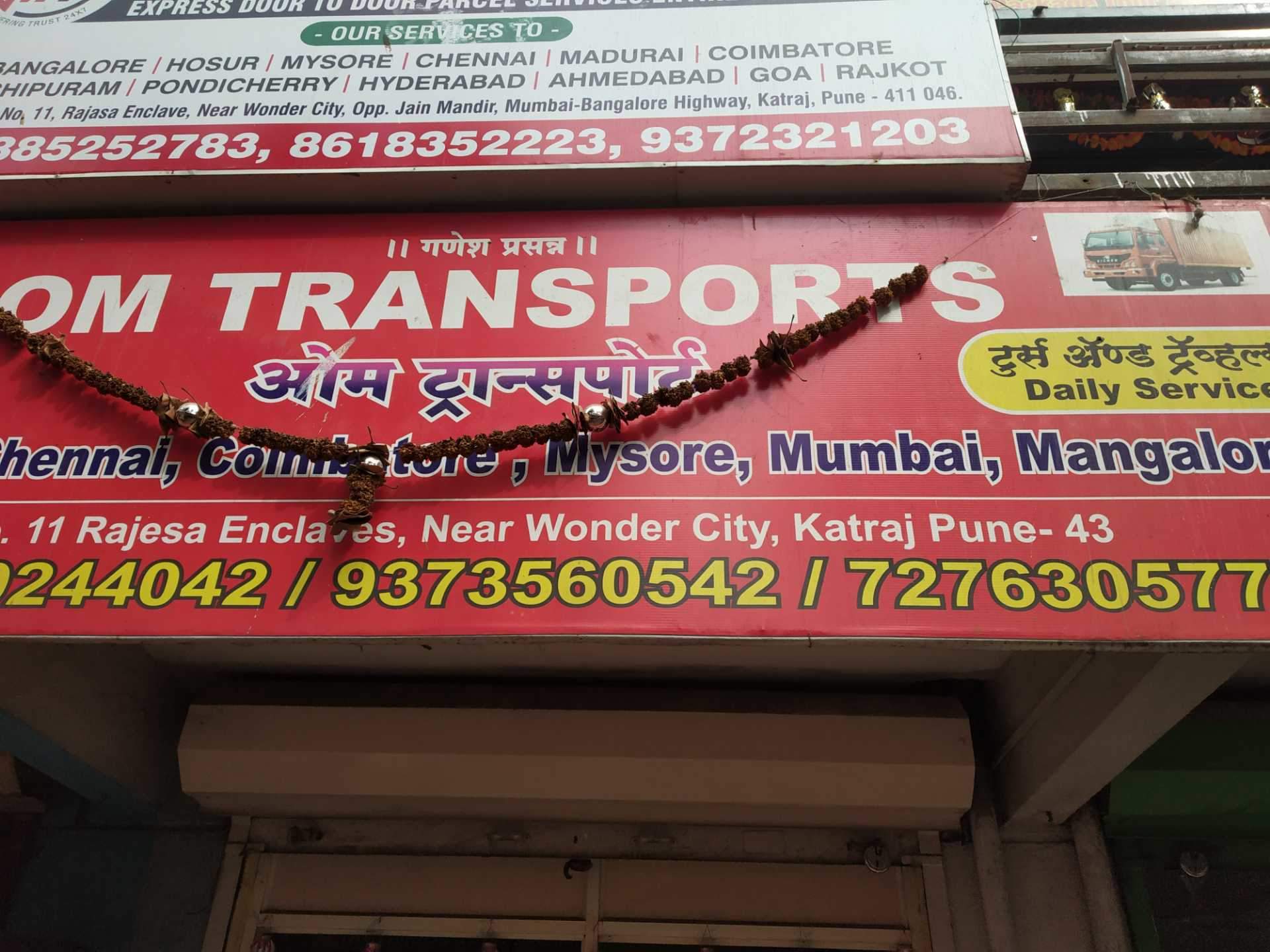 Om Transport in Katraj, Pune - Best Transporters in Pune - Justdial
