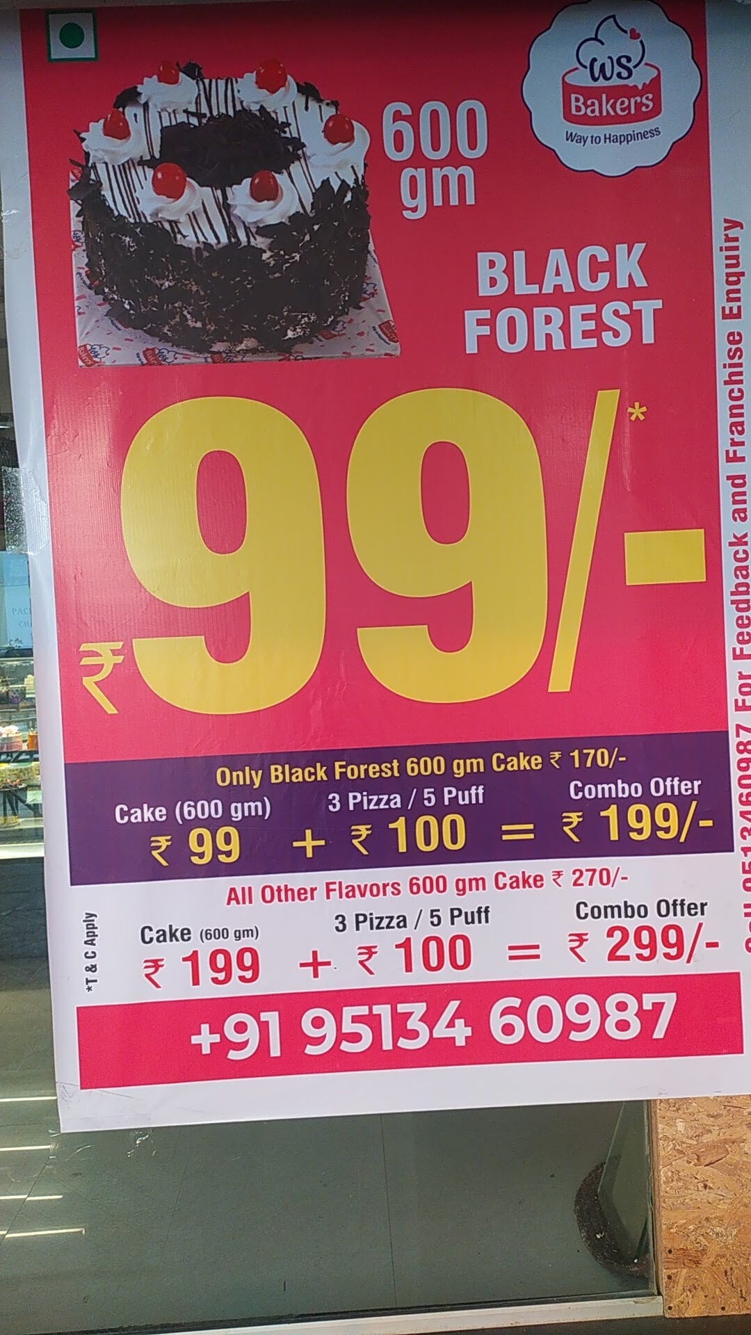 Ws Bakers in Ravet,Pune - Order Food Online - Cake Shops near me in ...