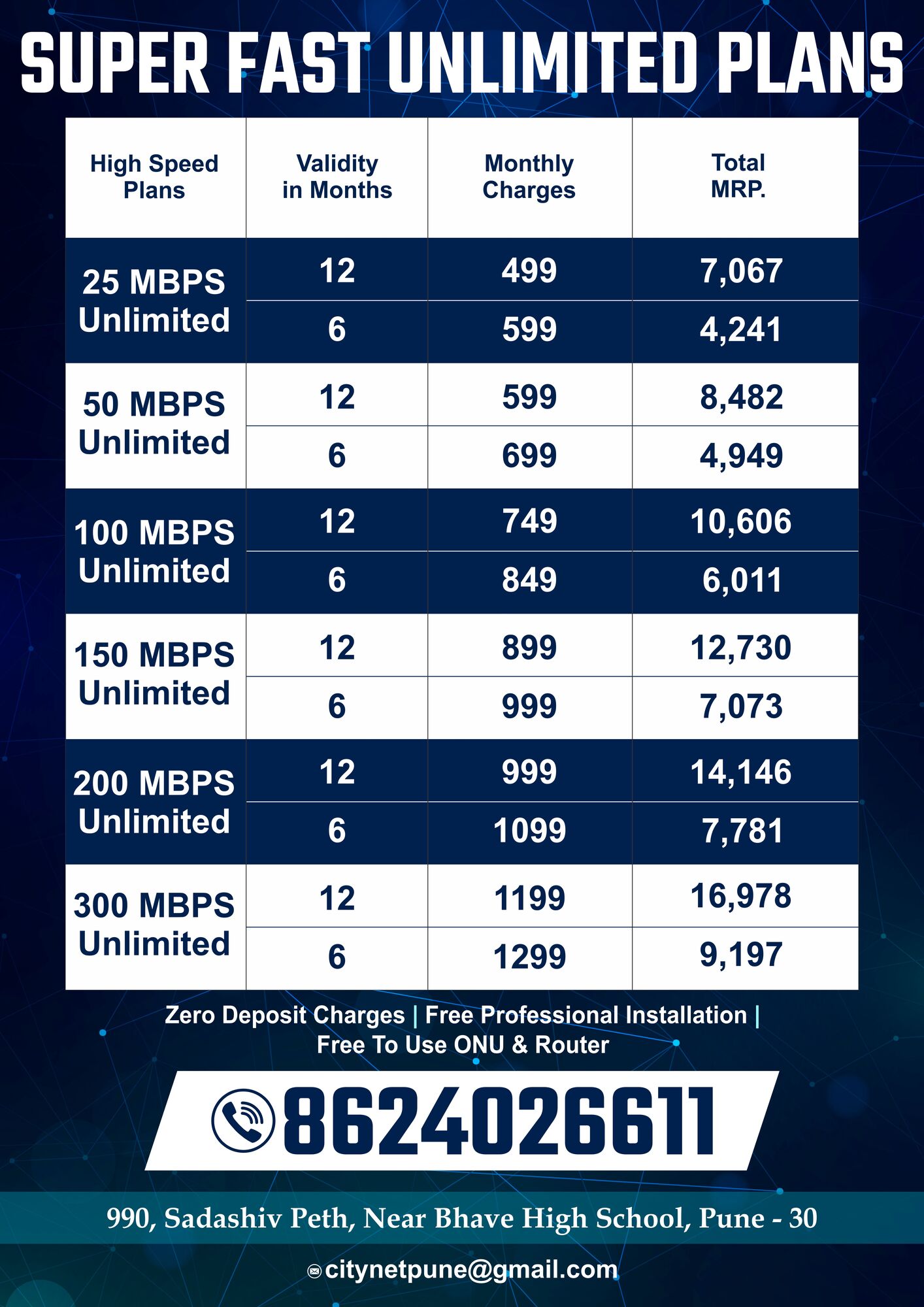 Top BSNL Broadband near Mapkar Dental Clinic Undri - Best BSNL ...