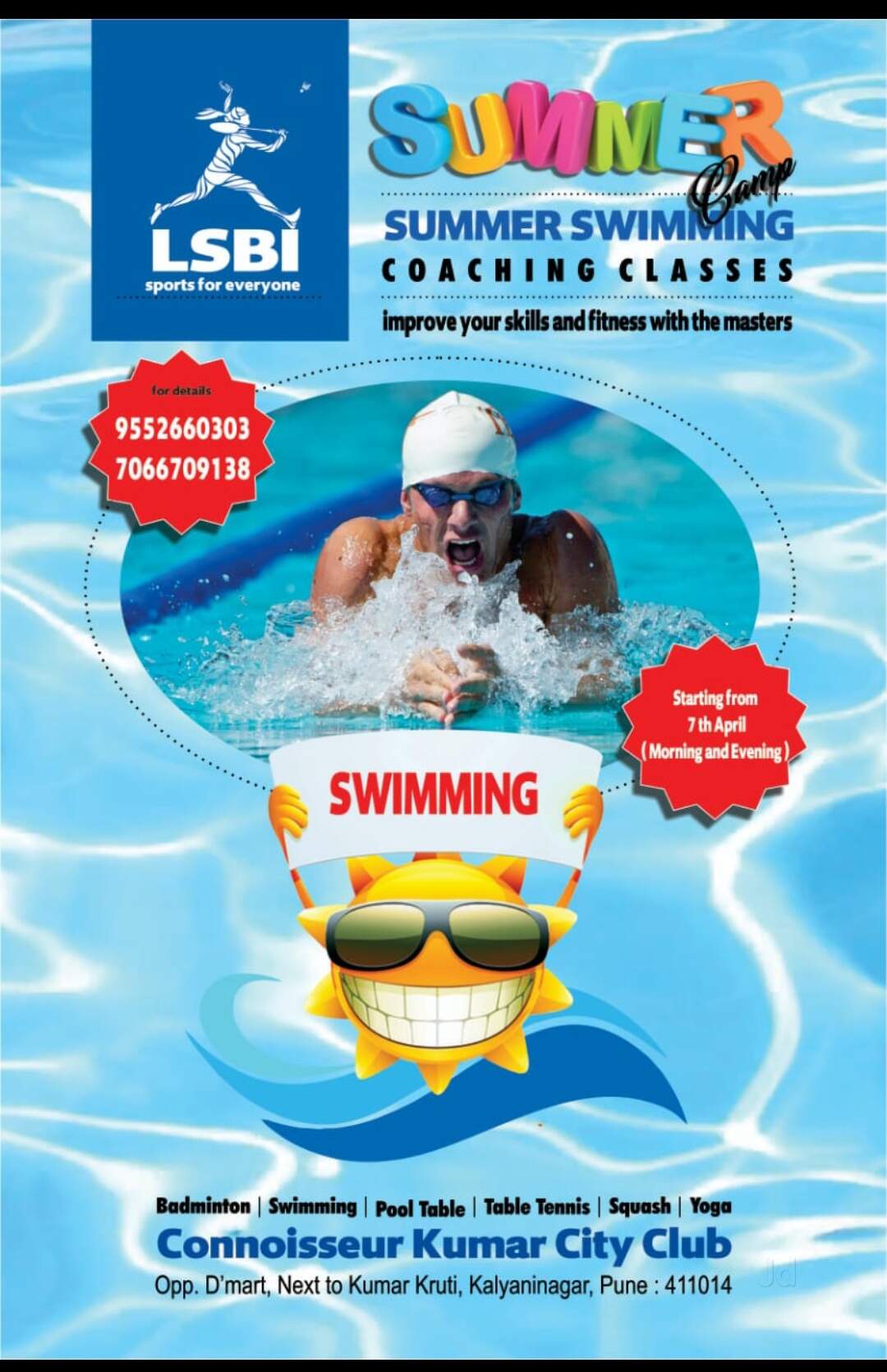 Swimming Classes near Kalewadi Phata Rahatani, Pune - Page 4