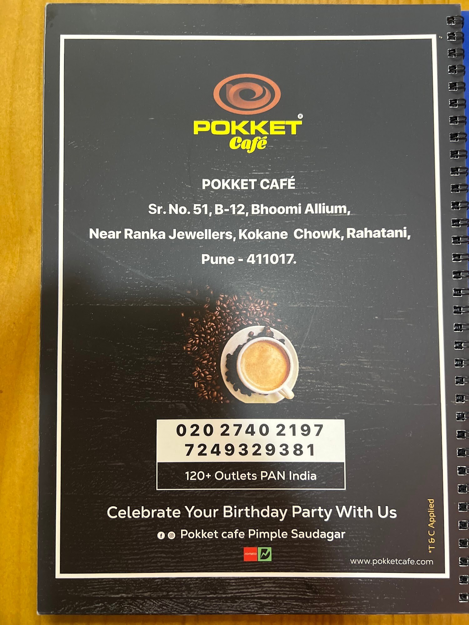 Pocket Cafe in Pimple Saudagar,Pune - Best Fast Food in Pune - Justdial