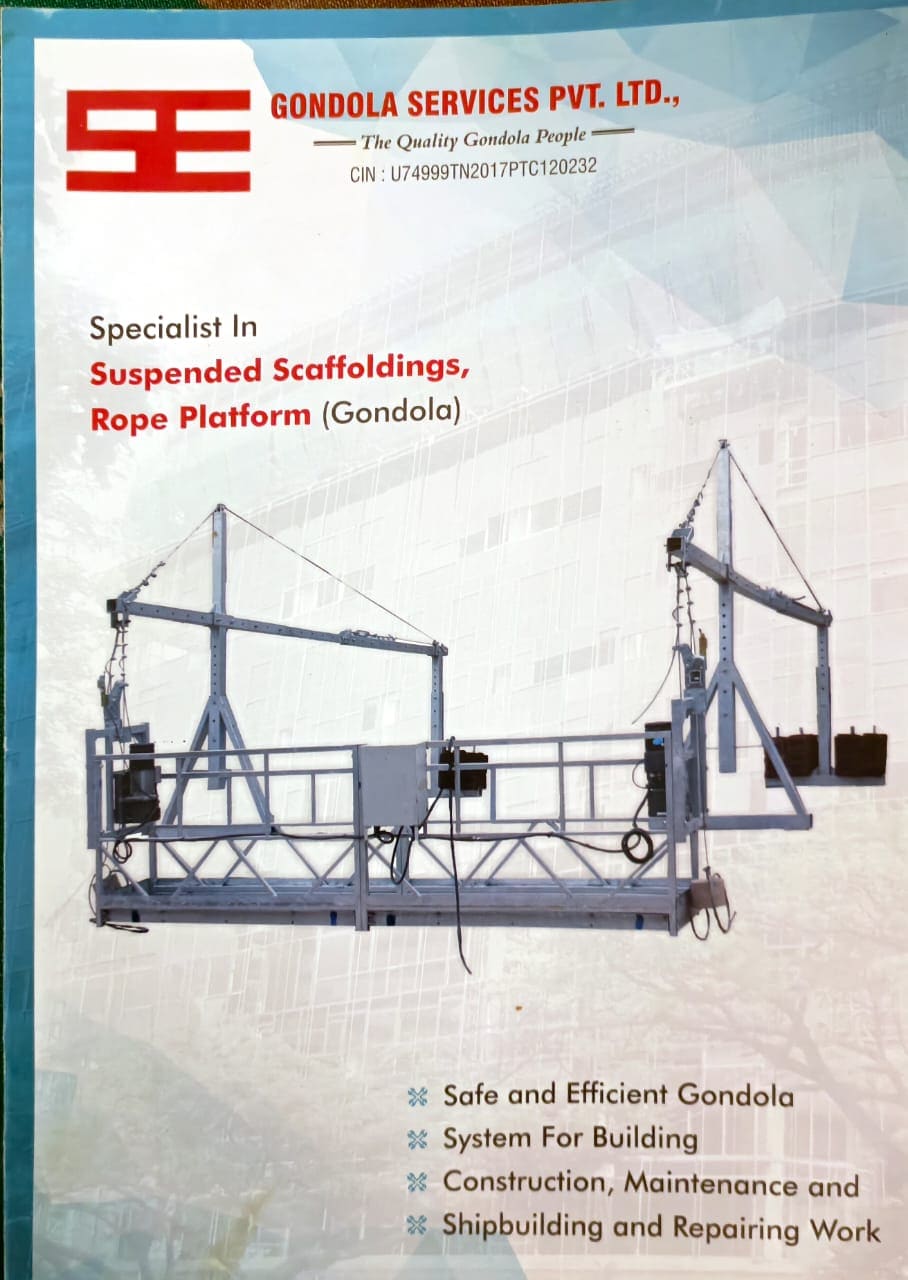 Scatech Gondola Services Pvt Ltd in Bakhori, Pune - Best Suspended ...