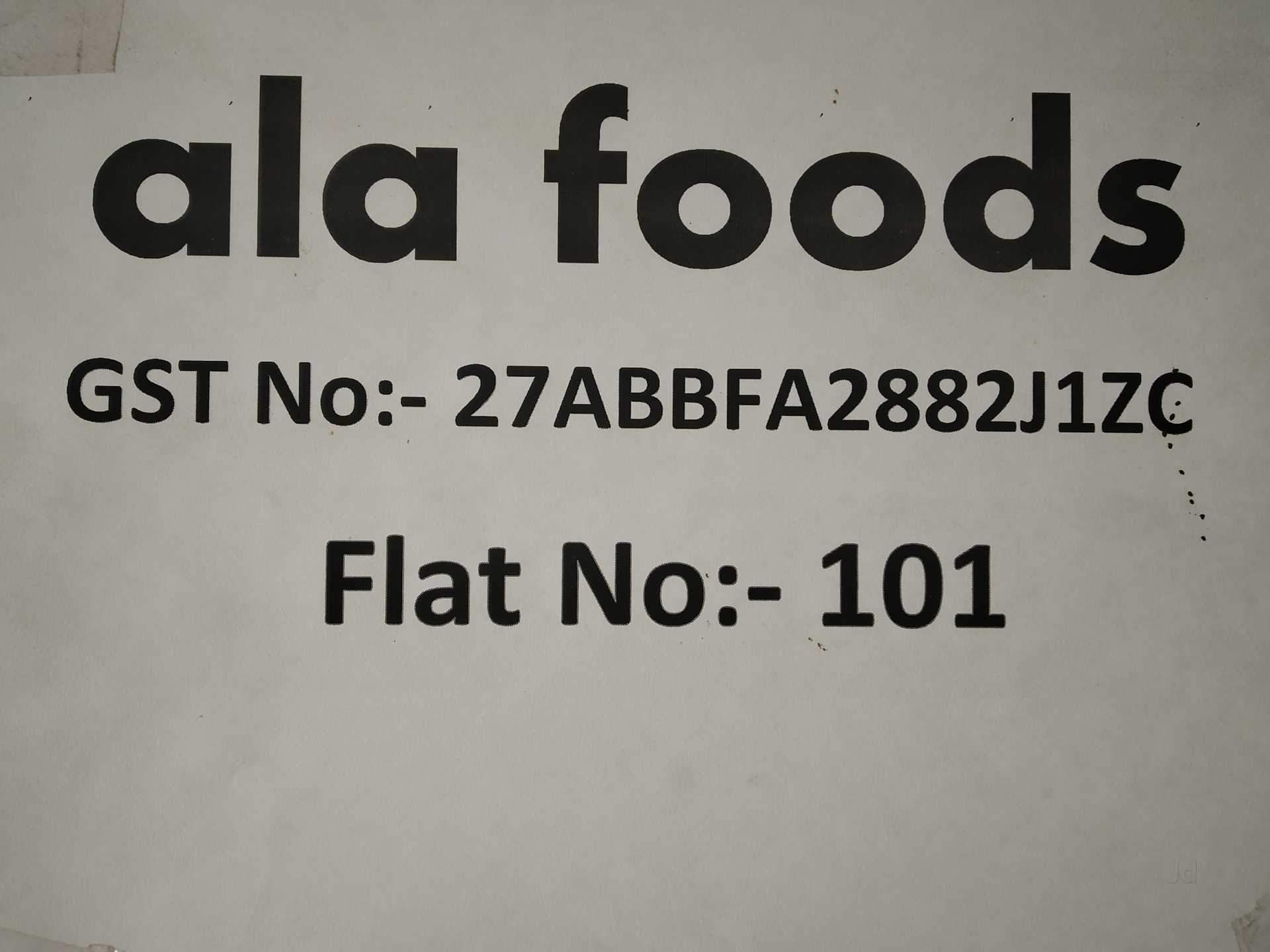 Ala Foods in Kondhwa Khurd, Pune - Best Food Product Distributors in ...