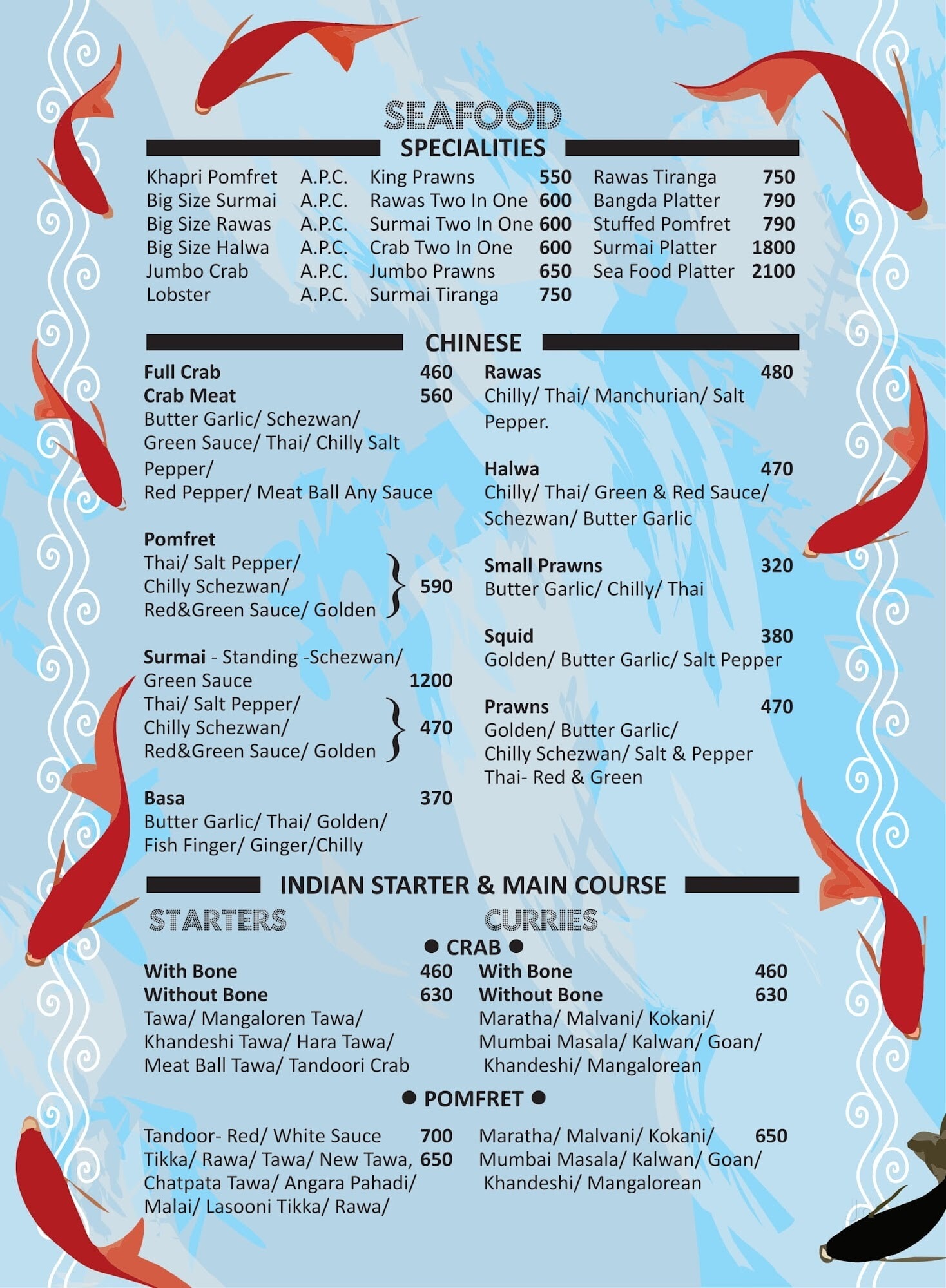 Ya Basa The Dhaba in Baner,Pune - Order Food Online - Best Sea Food ...