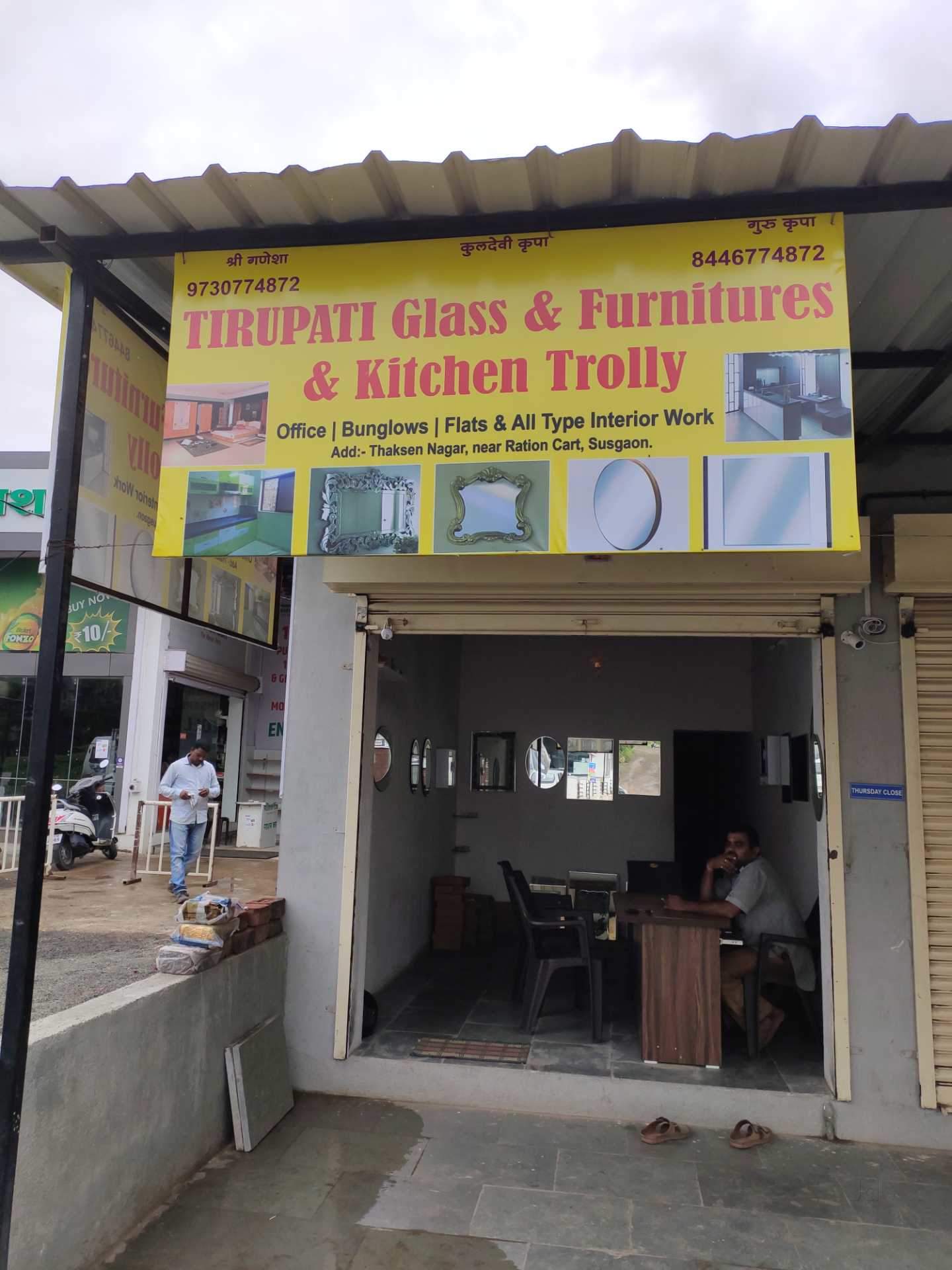 Tirupati Glass And Furniture in Sus, Pune - Best Glass Dealers in Pune ...