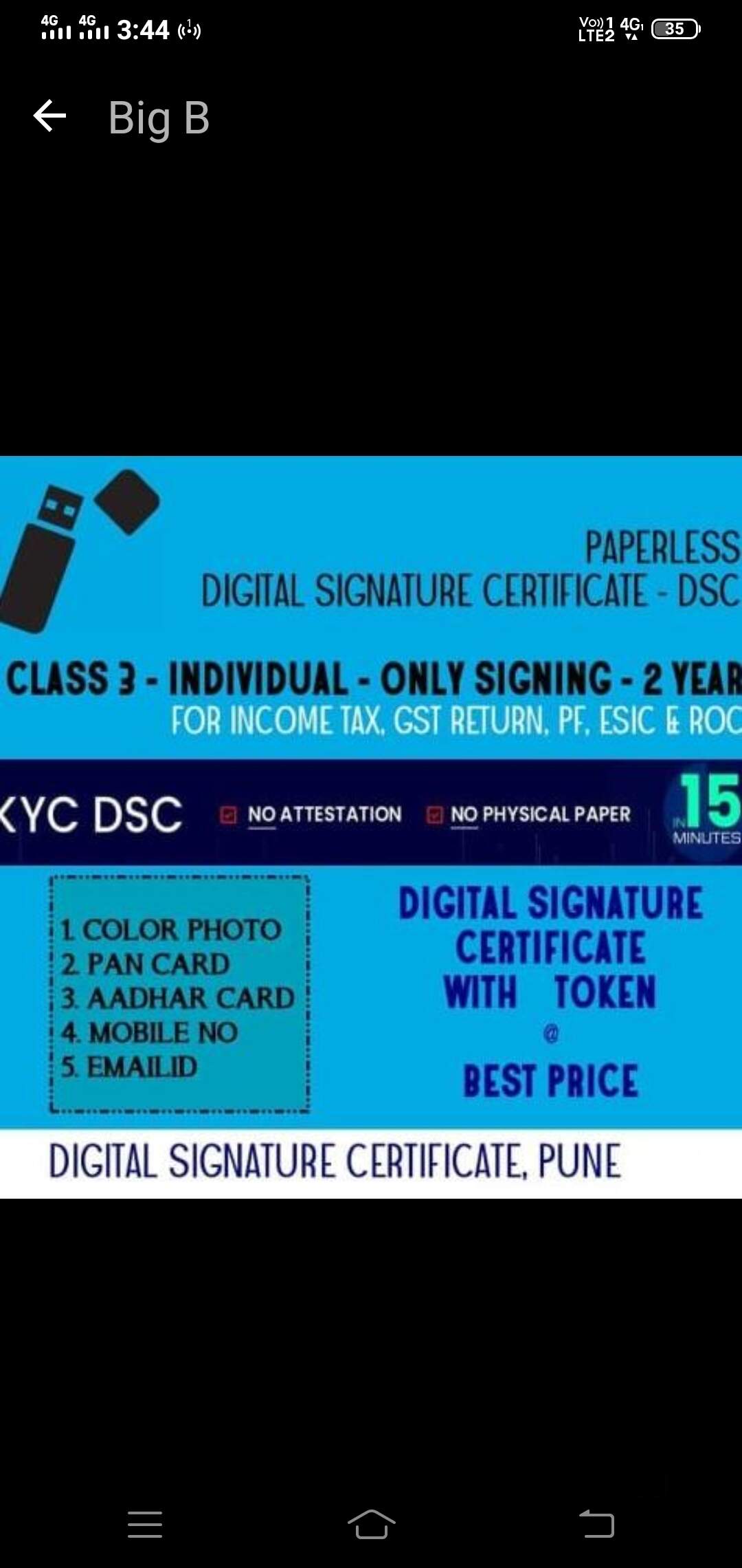 Perfect Digital Solutions in Hadapsar, Pune - Best Digital Signature ...