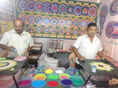 Rangoli Products in Warje, Pune - Best Rangoli Stencil Manufacturers in ...