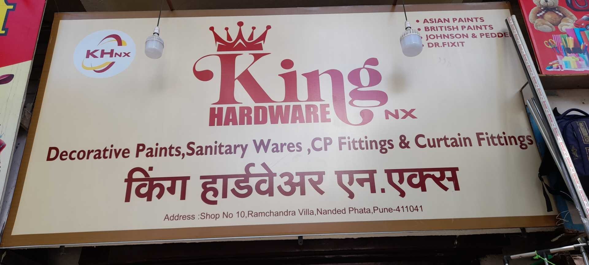 King Hardware Nx in Nanded Gaon, Pune - Best Paint Dealers in Pune ...
